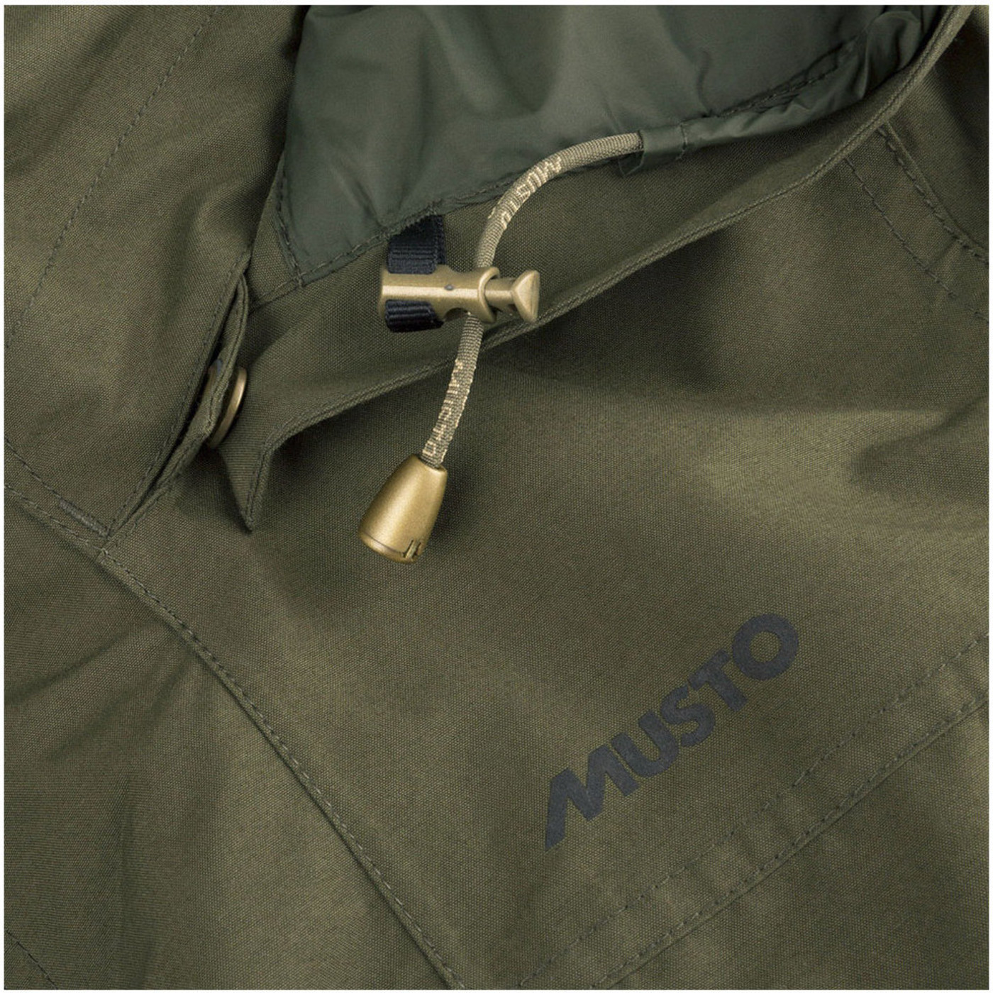 Musto Highland Gore-tex Ultra Lite Musto Dark Moss - CWJK159 - Damen ...