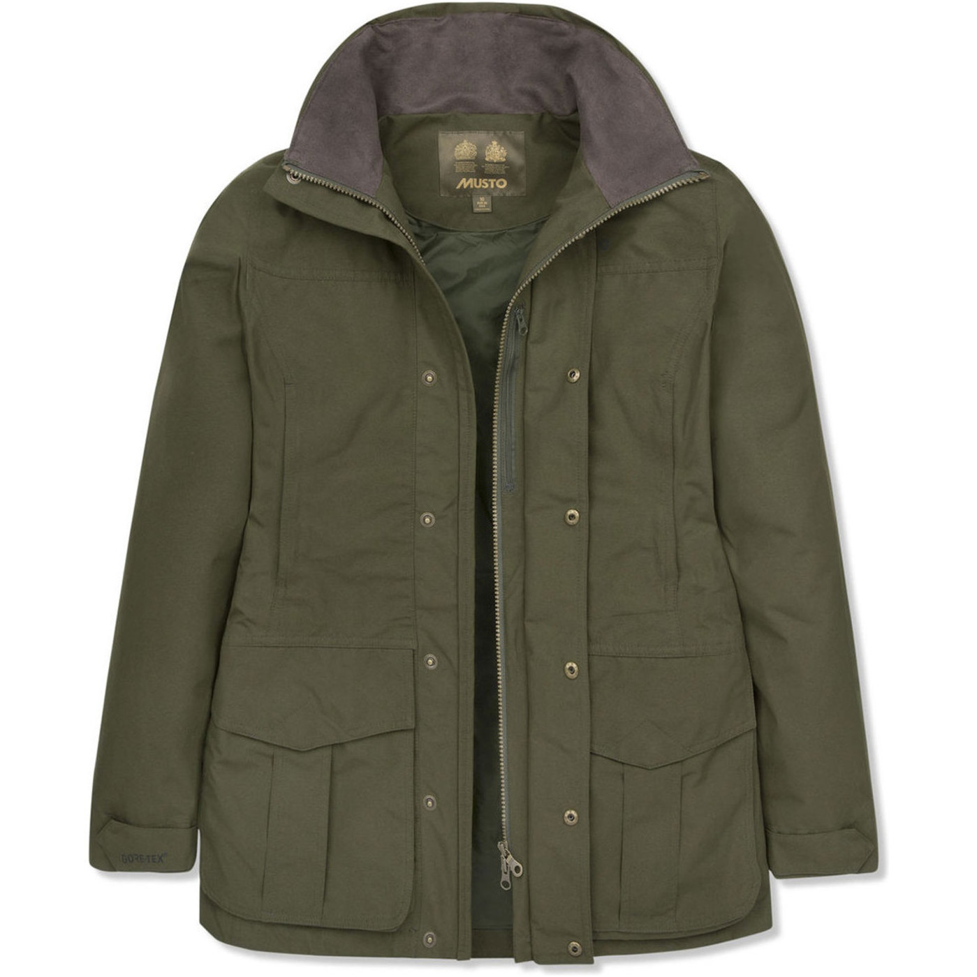 Musto Highland Gore-tex Ultra Lite Musto Dark Moss - CWJK159 - Damen ...