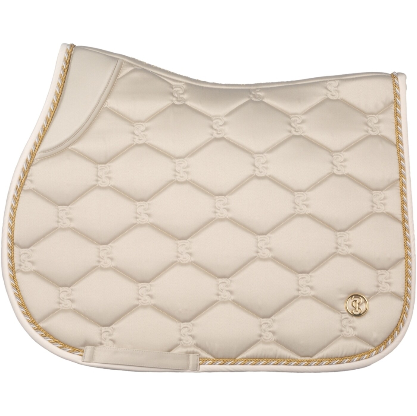 PS of Sweden Saddle Pad Jump Signature 1110-039 - Dark Ivory | The ...