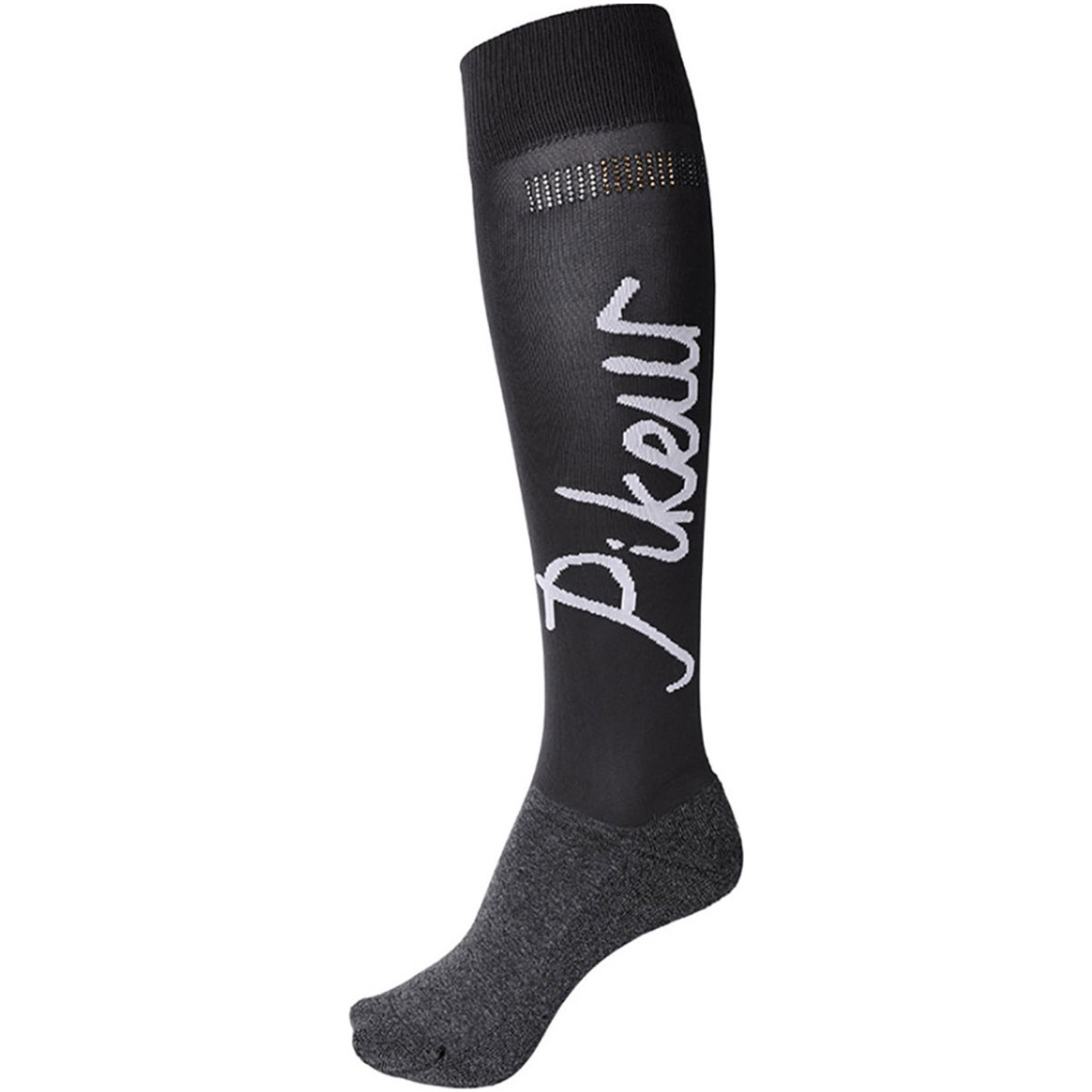 Pikeur Knee Socks Anthracite - 1732002129 - Womens - Equestrian ...