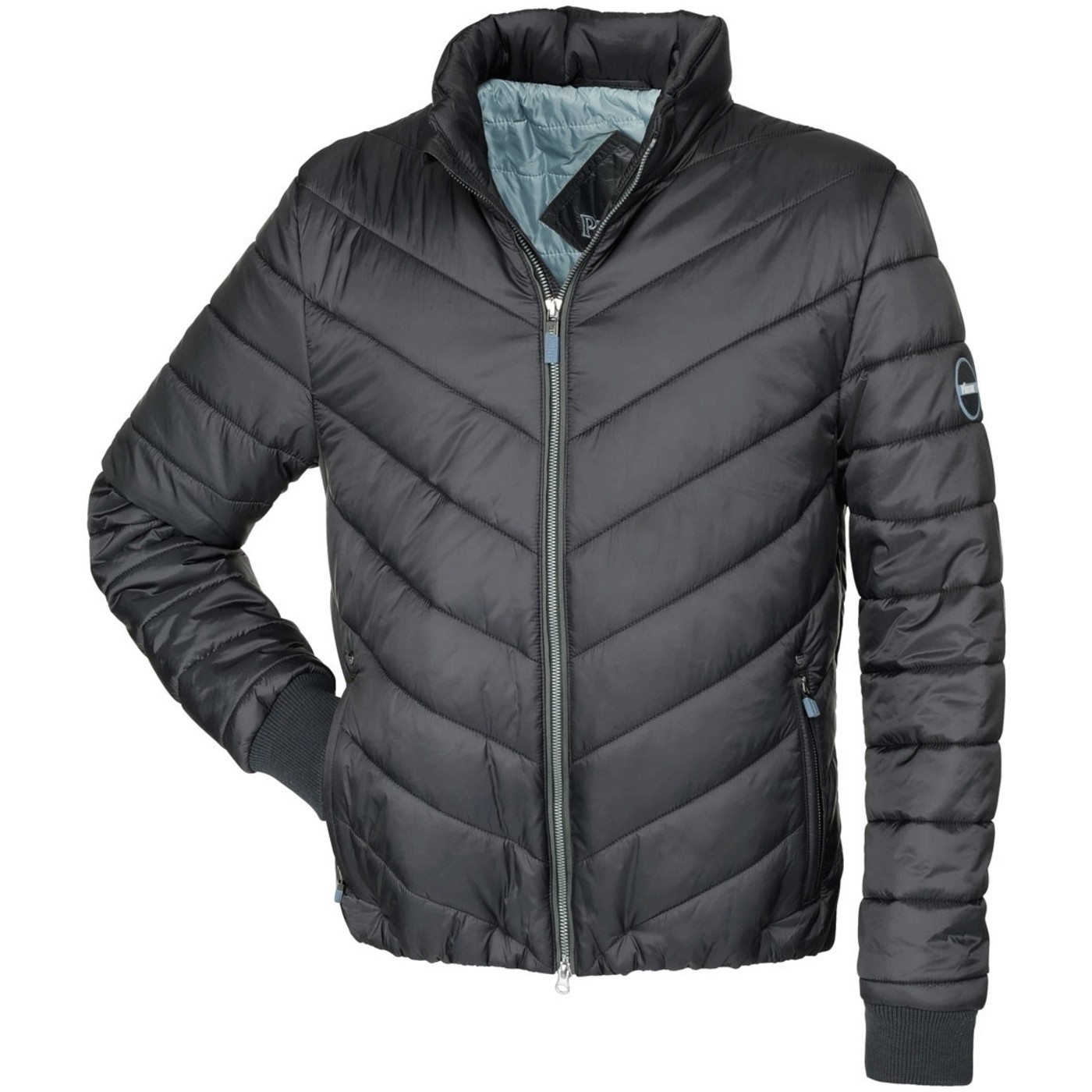 Pikeur Mens Aramis Quilted Jacket Magnet | Jackets | The Drill Shed ...