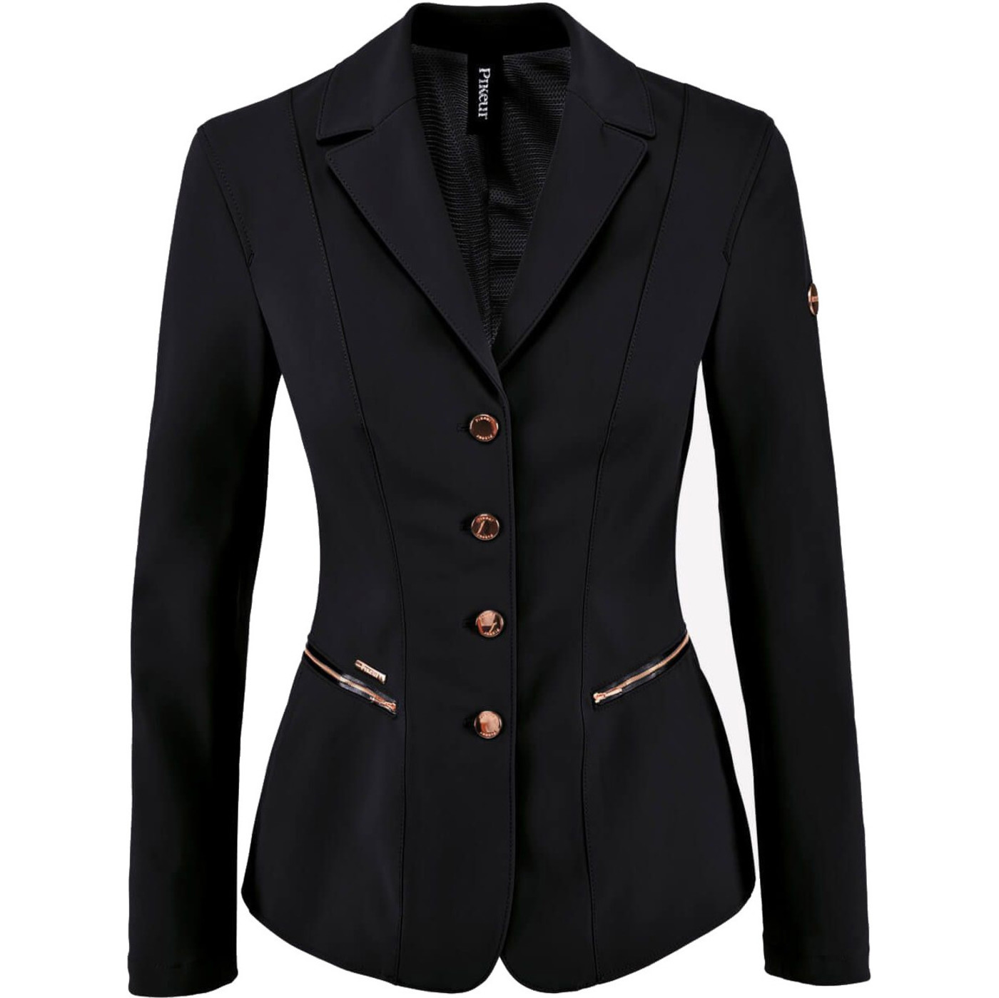 Pikeur Womens Paulin Show Jacket 151200541 - Black Rose Gold ...
