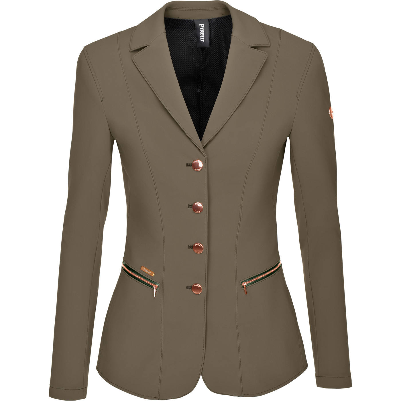Pikeur Womens Paulin Show Jacket - Olive Tree - 151200410 - Womens ...