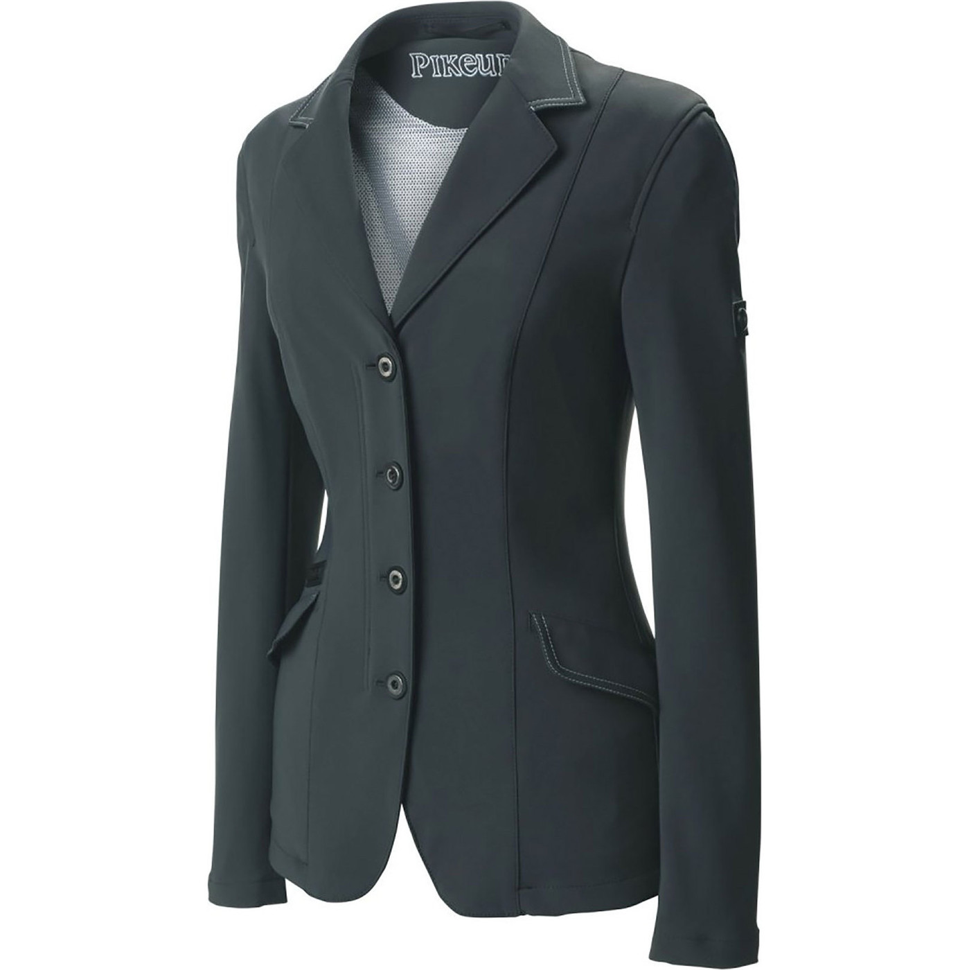 Pikeur Womens Sarissa II Jacket - Slate Grey | The Drillshed