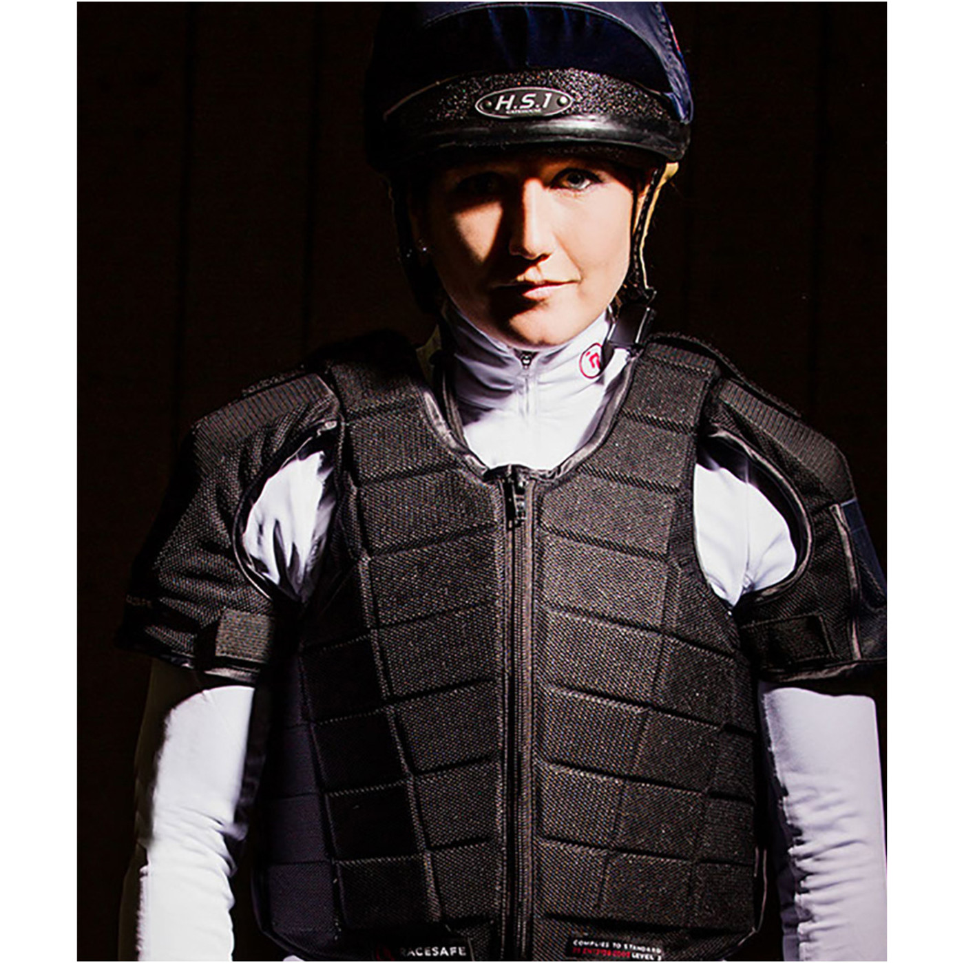 Racesafe Provent Body Protector Shoulder Pads|The Drillshed