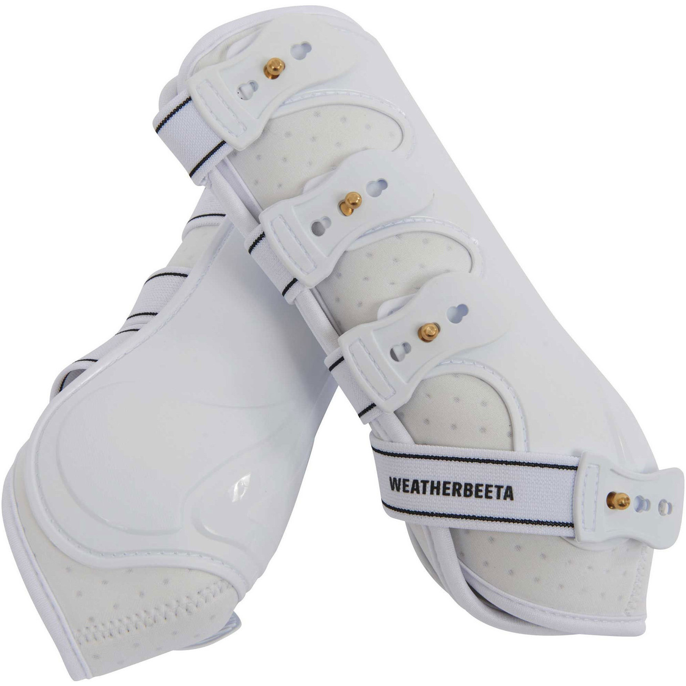Weatherbeeta Hard Shell Dressage Boots 0082 - White - Horse - Horse ...