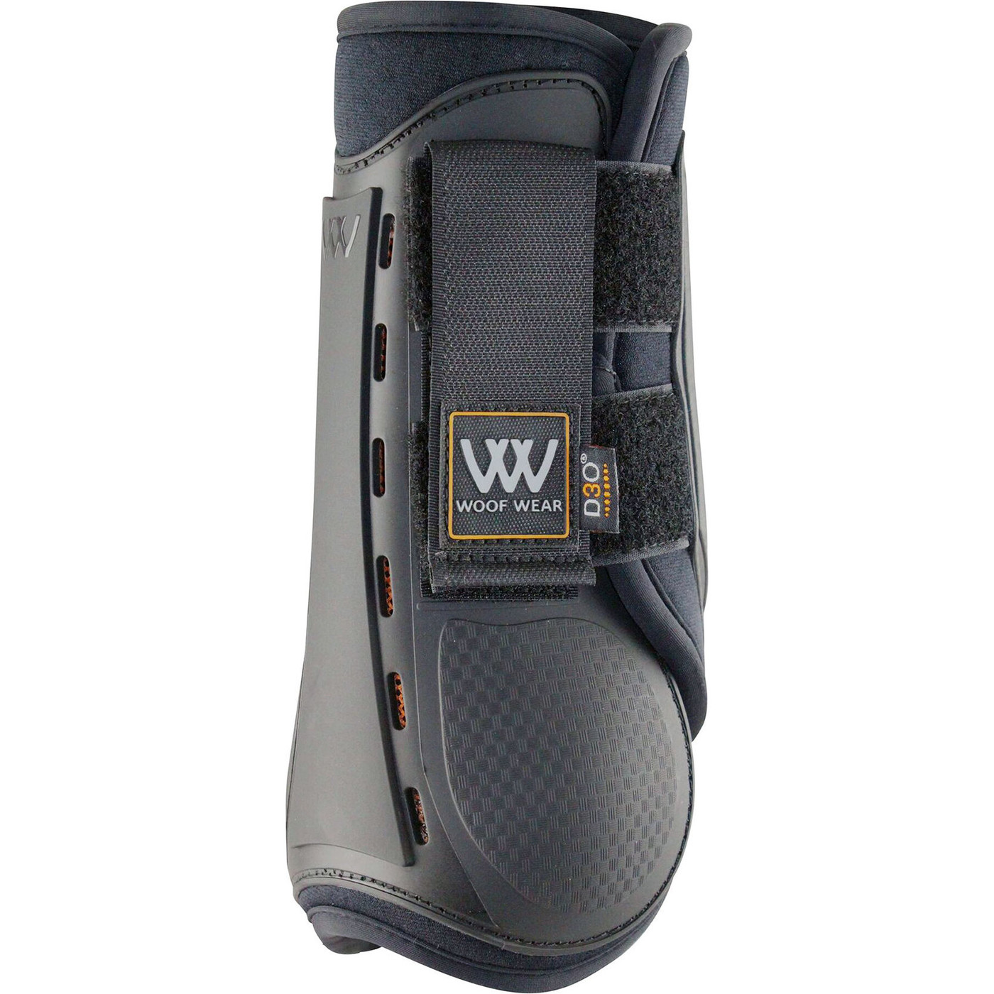 Woof Wear Smart EVENT Boots Front - Black | The Drillshed