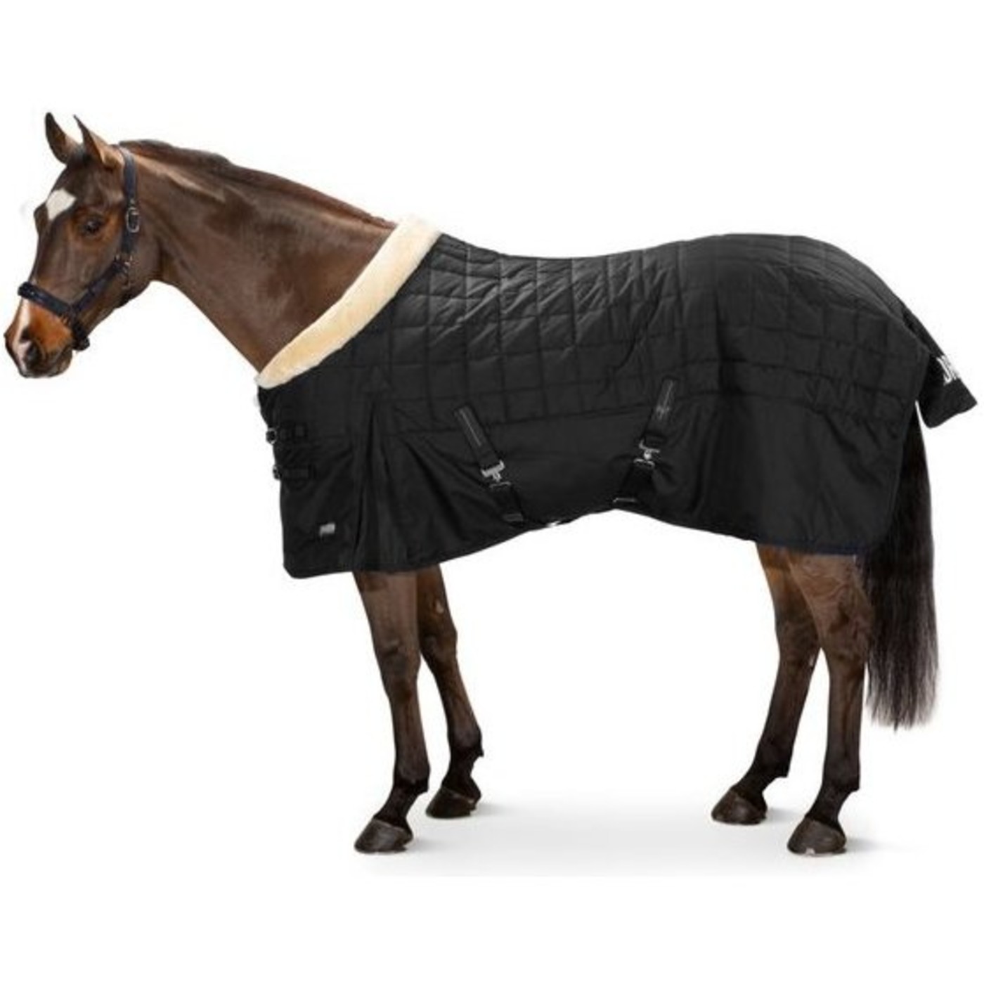 Eskadron ZETA 100g Faux Fur Standard Neck Stable Rug - Black - 147000 ...