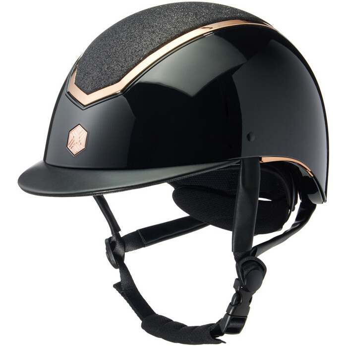 2025 Charles Owen Kylo Wide Peak Riding Helmet KYLOW - Black Gloss ...