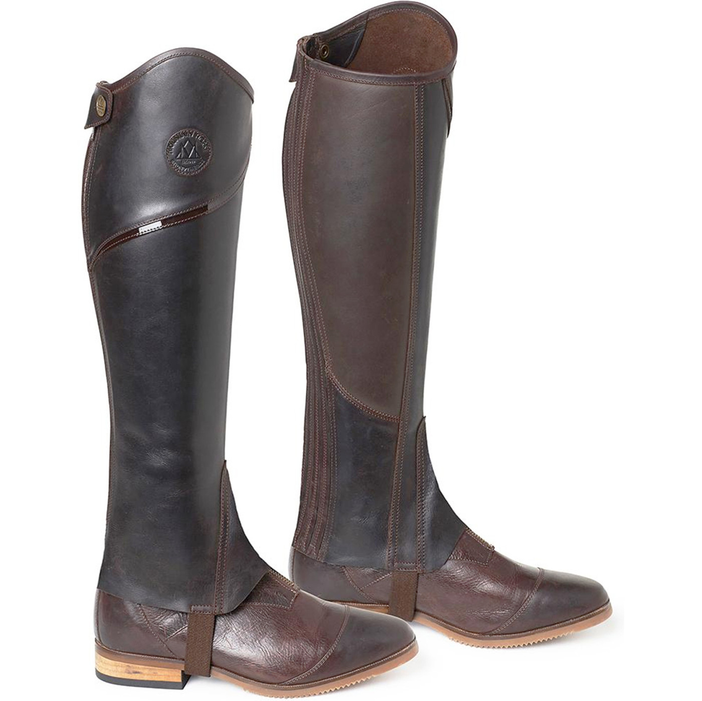 Mountain Horse Renown Chaps - Dark Brown | The Drillshed