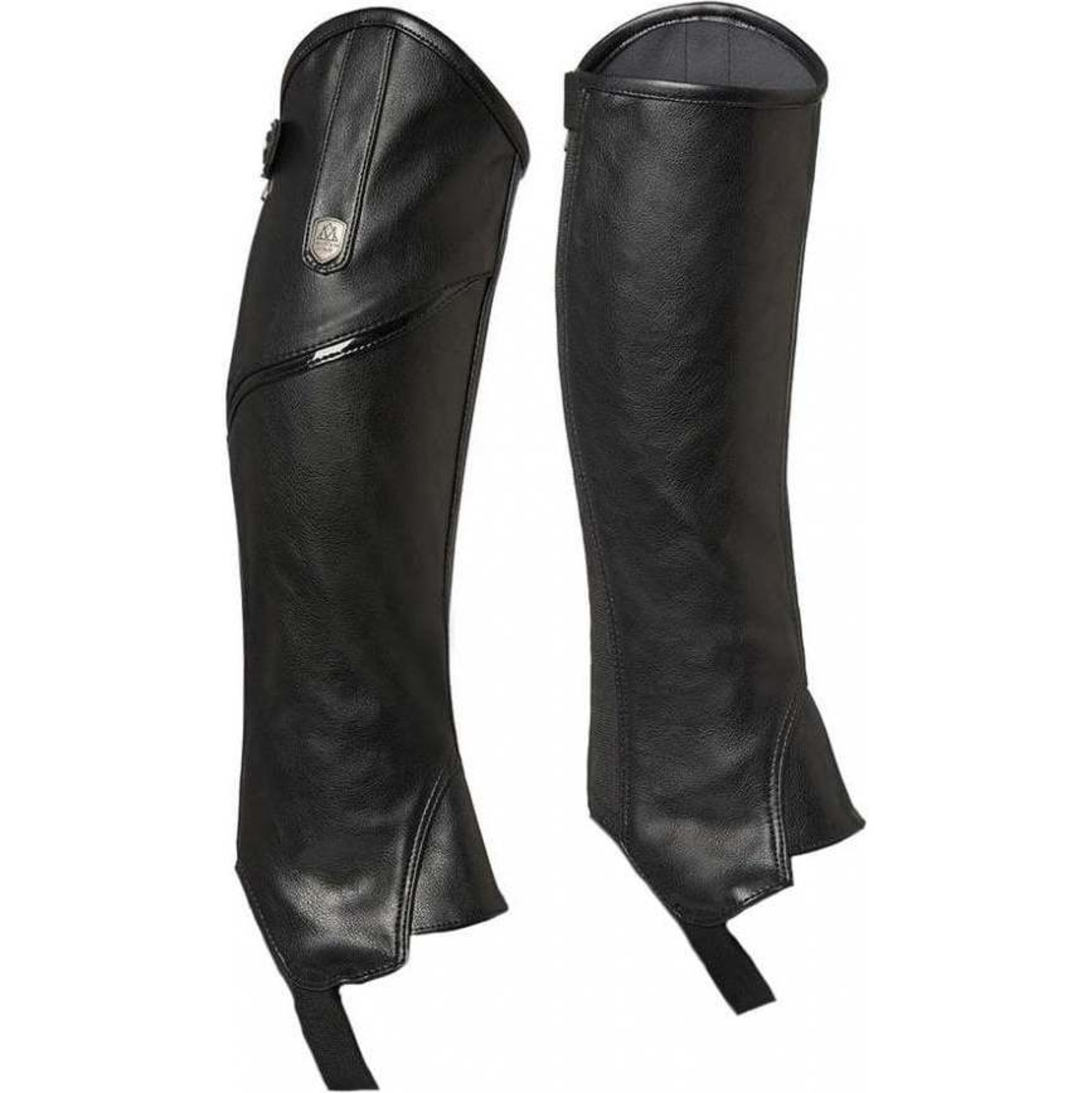 Mountain Horse Womens Veganza Chap 07087 - Black | The Drillshed
