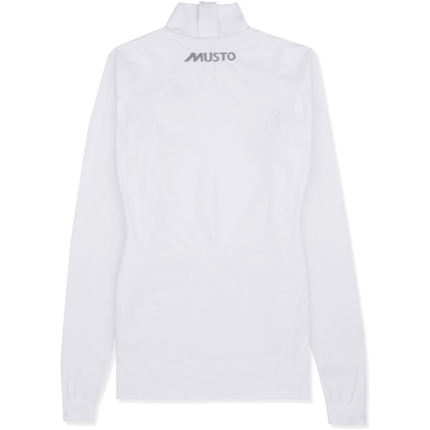 Musto Womens Base Layer Turtle Neck - White | The Drillshed