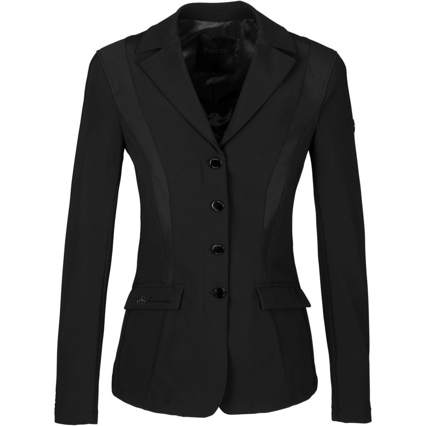 2022 Pikeur Womens Olena Show Jacket 151700 541 290 - Black - Womens ...