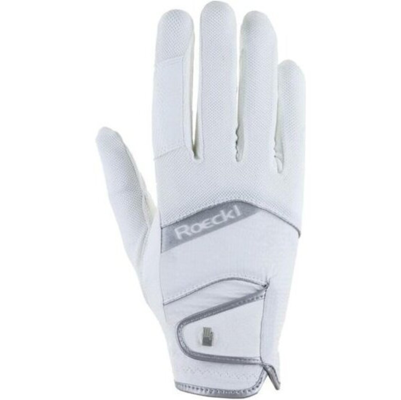 Roeckl Womens Millero Riding Gloves 310027 - White - Womens ...