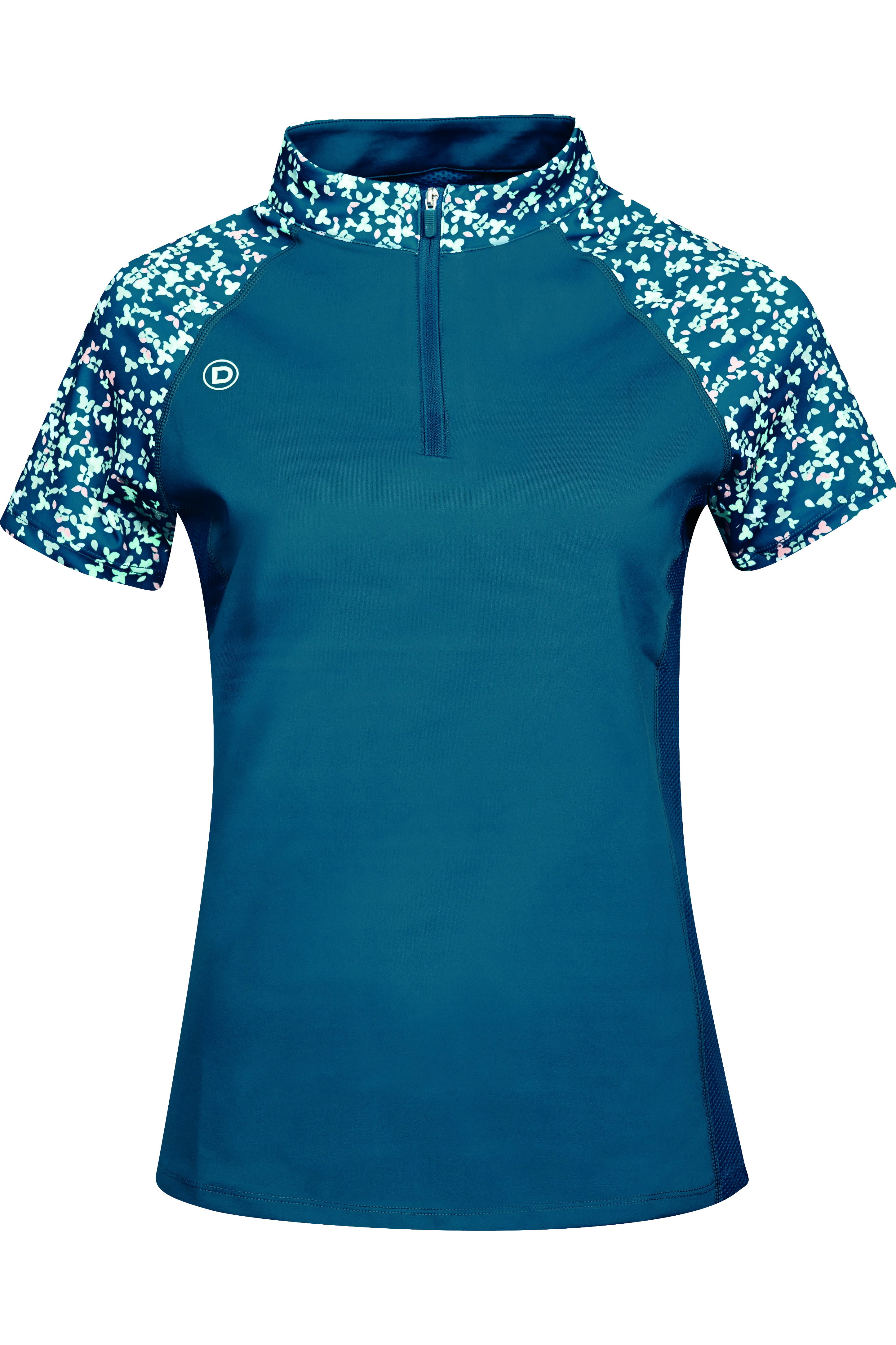 2021 Dublin Womens Tatum 1/4 Zip Short Sleeve Tech Event Top 10040830 ...