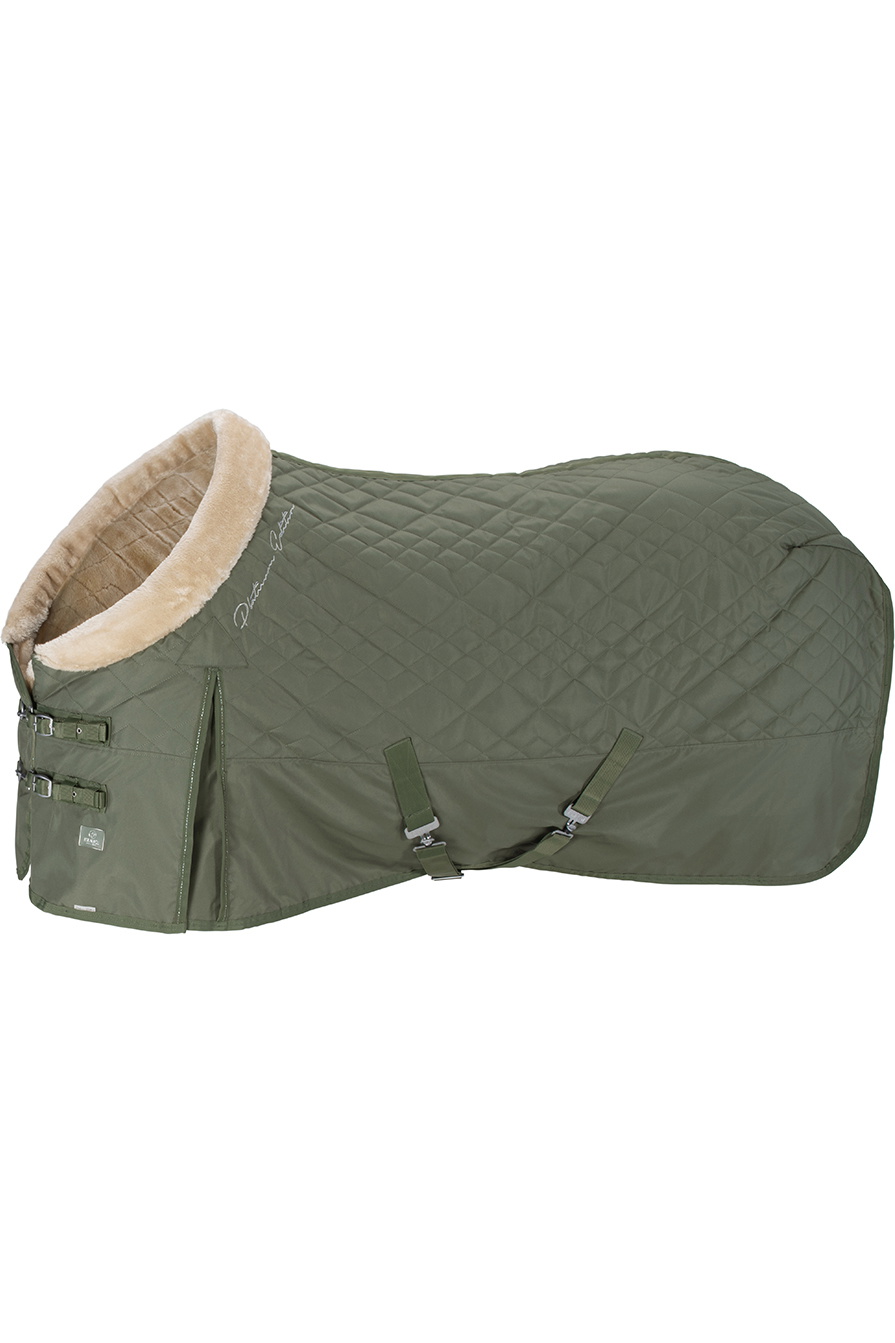 2022 Eskadron Stable Fauxfur Collar Sweat Rug 145638 313 150 - Ash ...