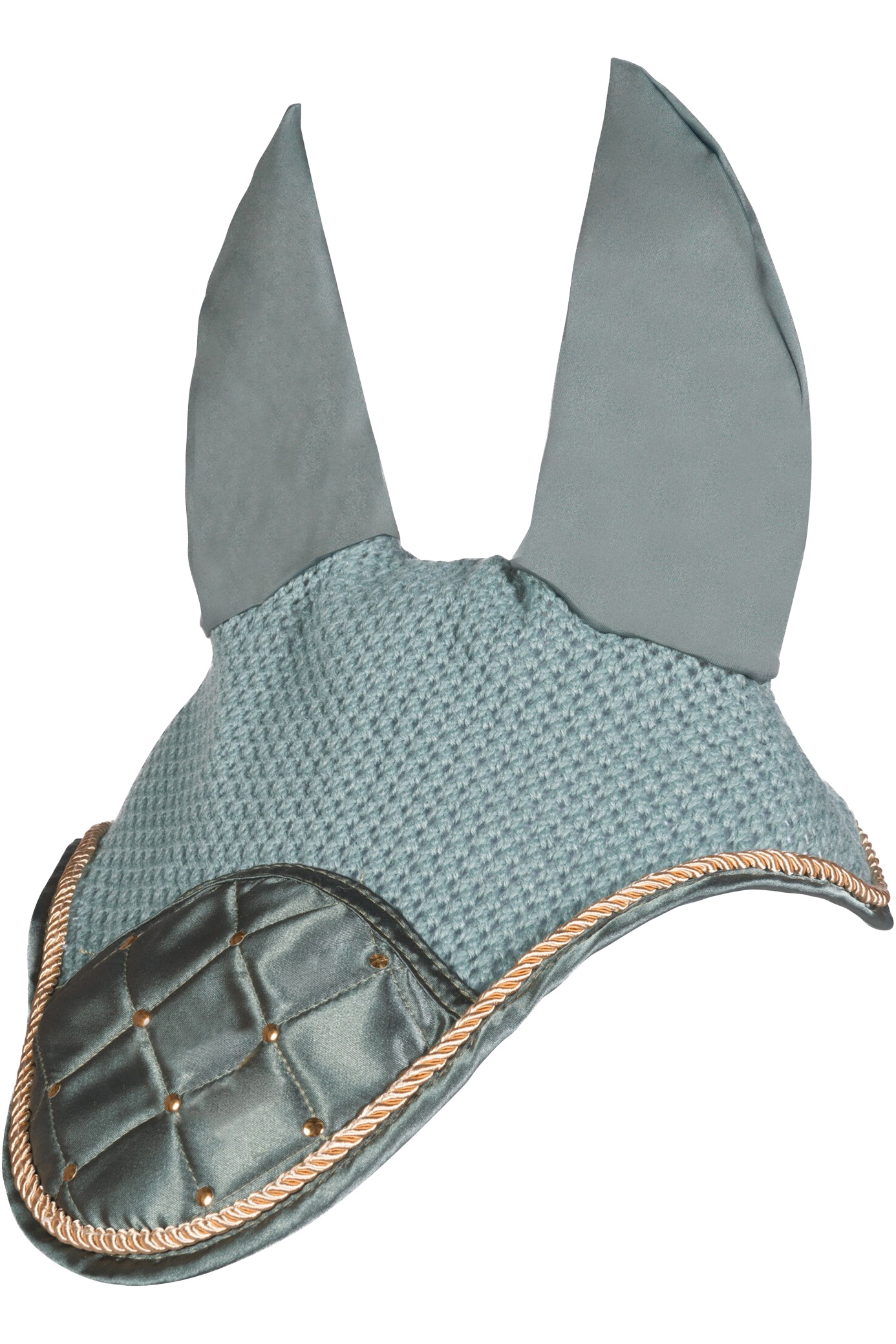 2022 HKM Basil Ear Bonnet 13541 - Deep Green - Horse - Saddlery ...