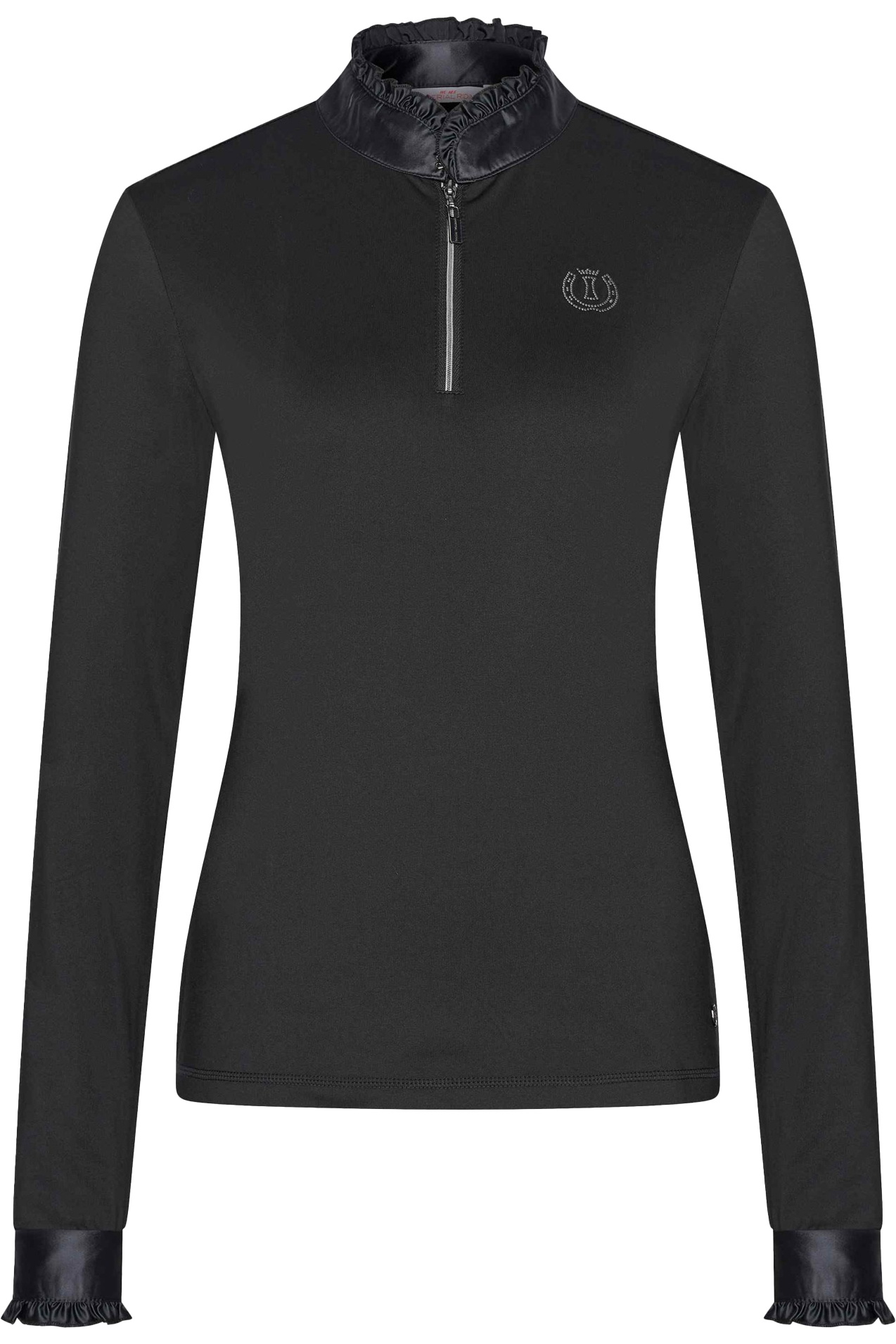 2022 Imperial Riding Womens IRH Anna Long Sleeve Top KL35322004 - Black ...