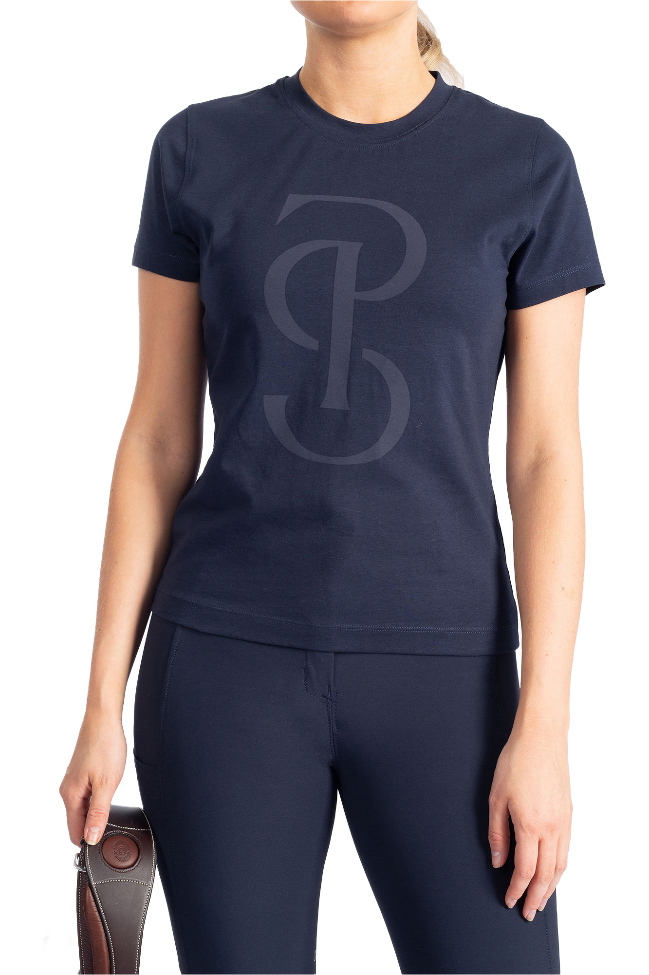 2022 PS Of Sweden Signe Cottton Tee 2231-038 - Navy - 2231-038-591 ...