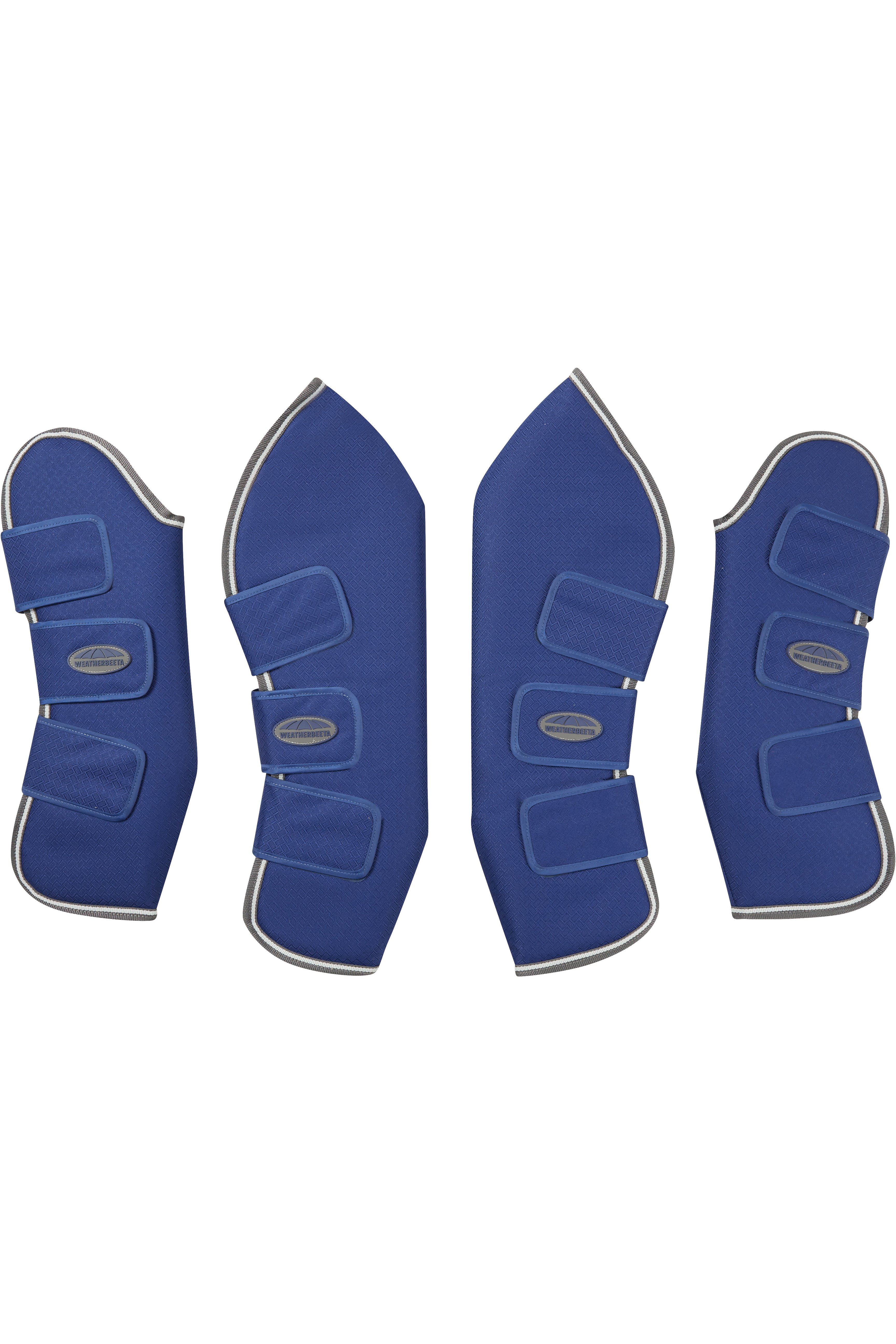 2022 Weatherbeeta 1200D Wide Tab Long Travel Boots 10055030 - Dark Blue ...