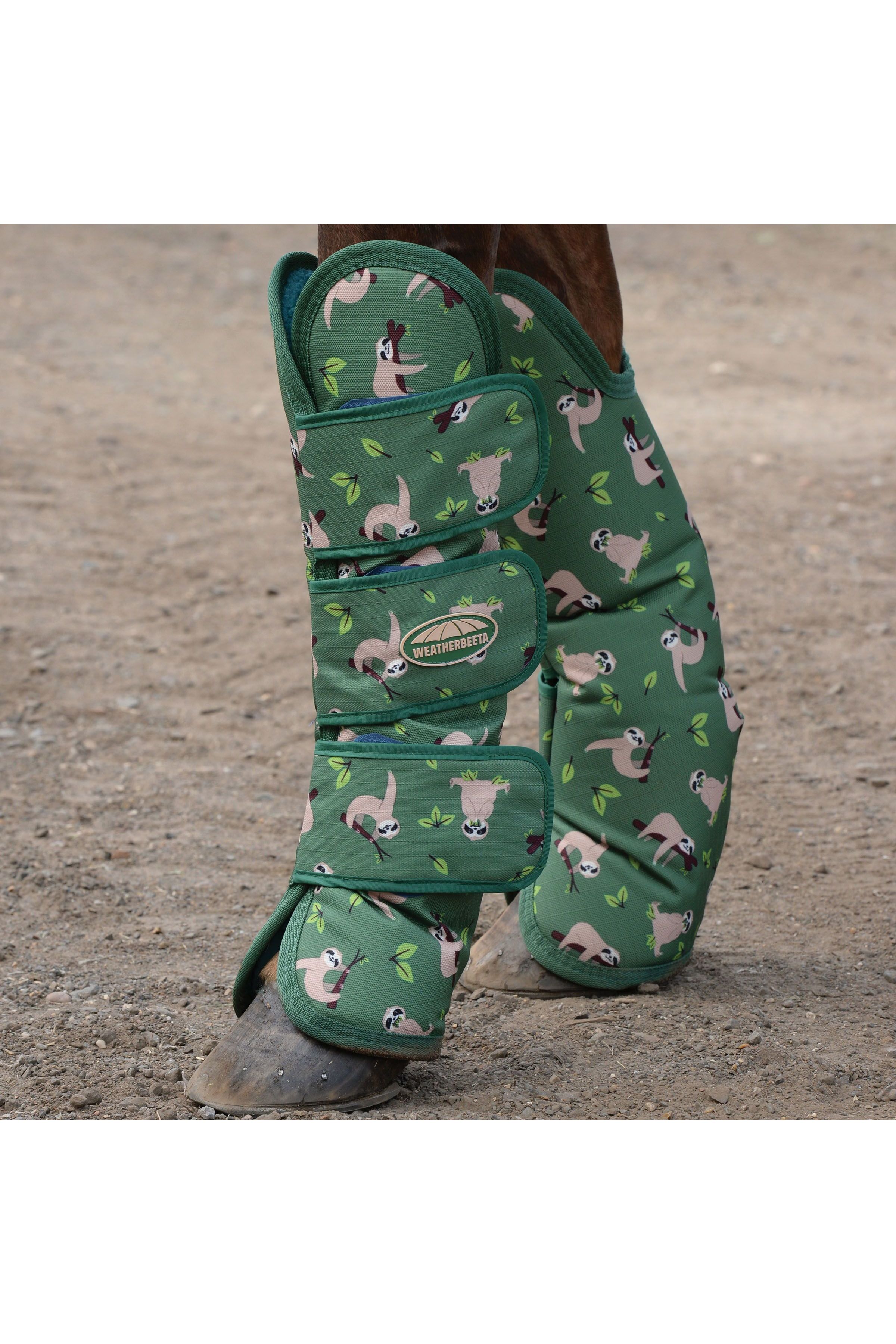 2022 Weatherbeeta 1200D Wide Tab Long Travel Boots 10055030 - Sloth ...