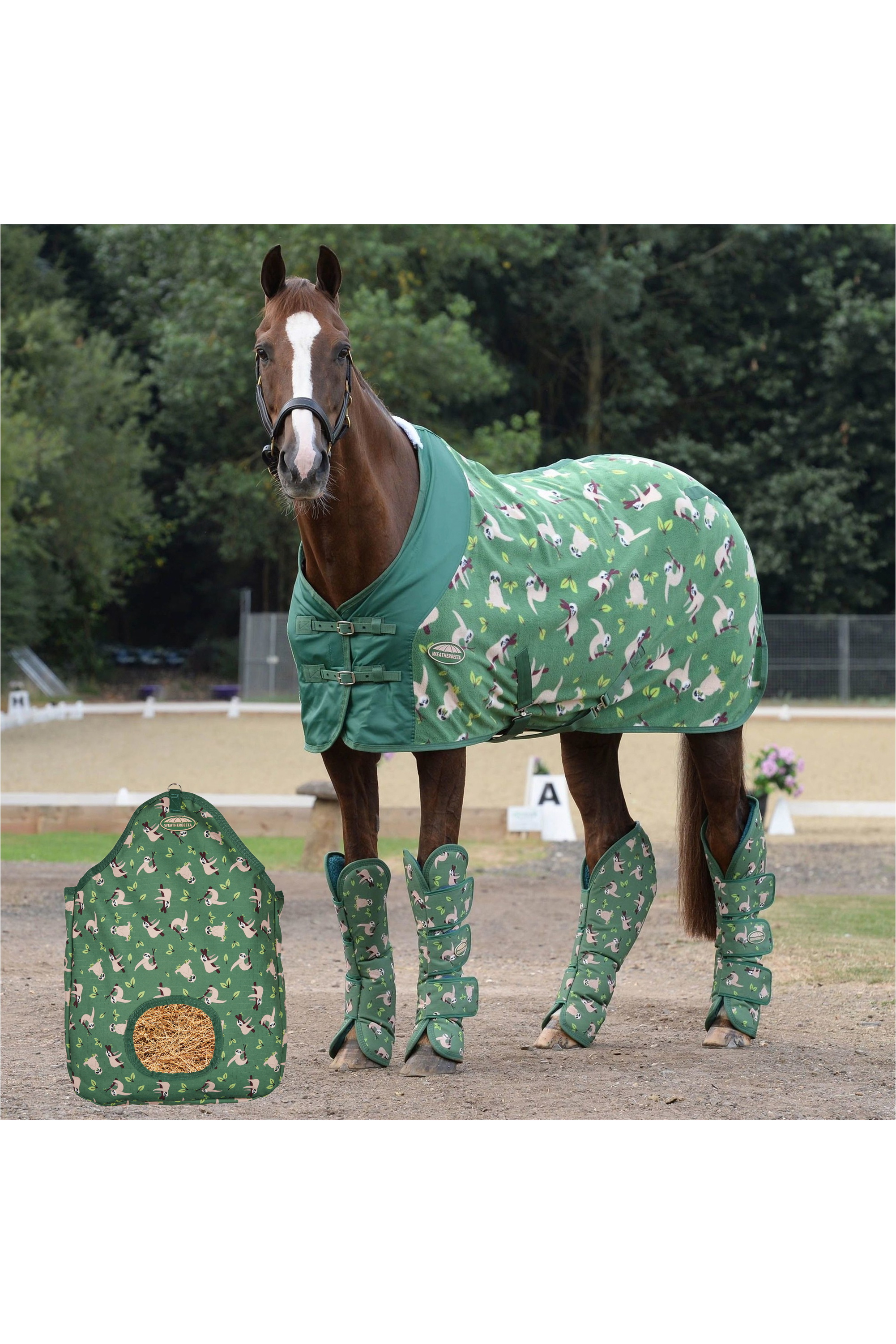 2022 Weatherbeeta Fleece Cooler Standard Neck & Hay Bag 10004412 ...