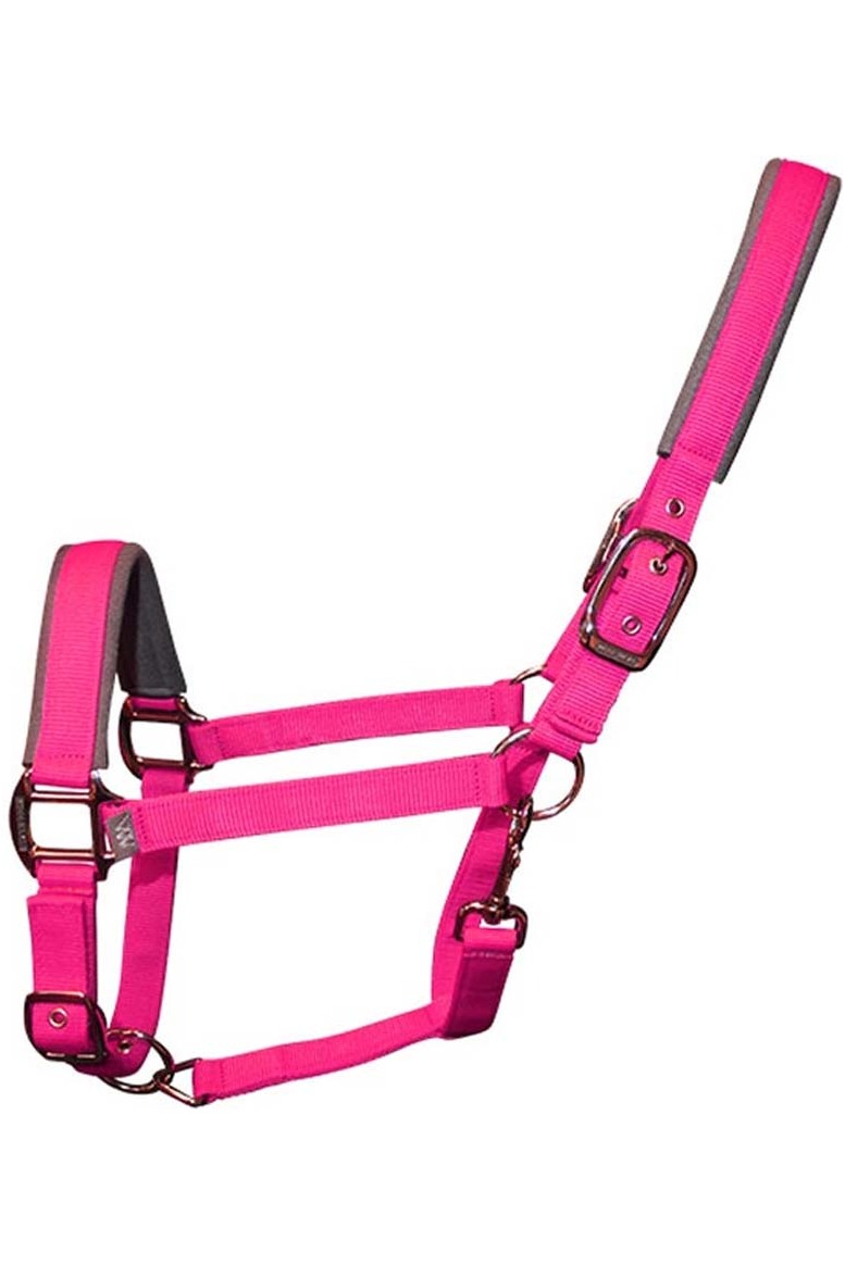Woof Wear Cob Contour Head Collar WS0022-BERY-COB - Berry - Horse ...