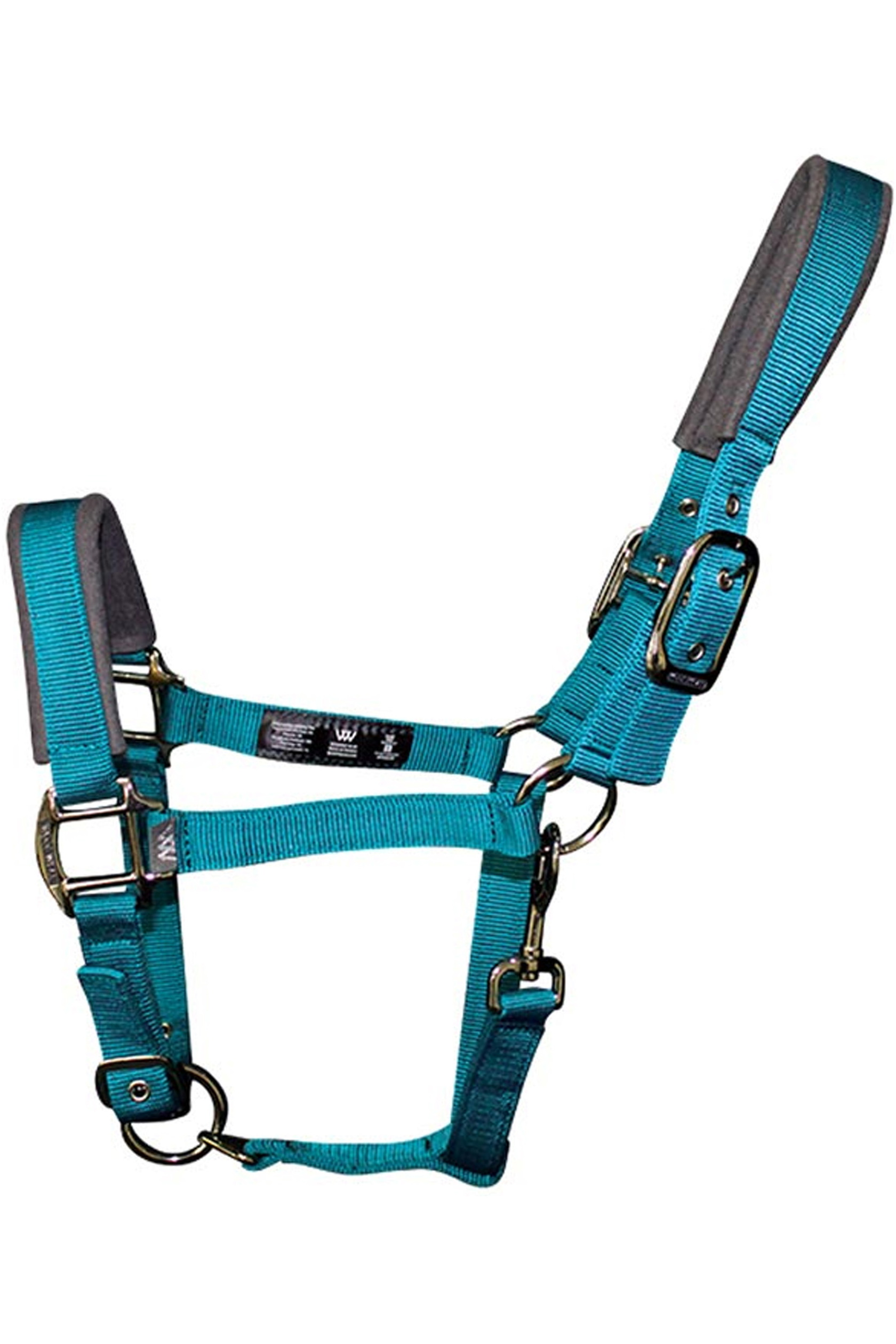 Woof Wear Contour Head Collar WS0022 - Ocean - Horse - Saddlery ...