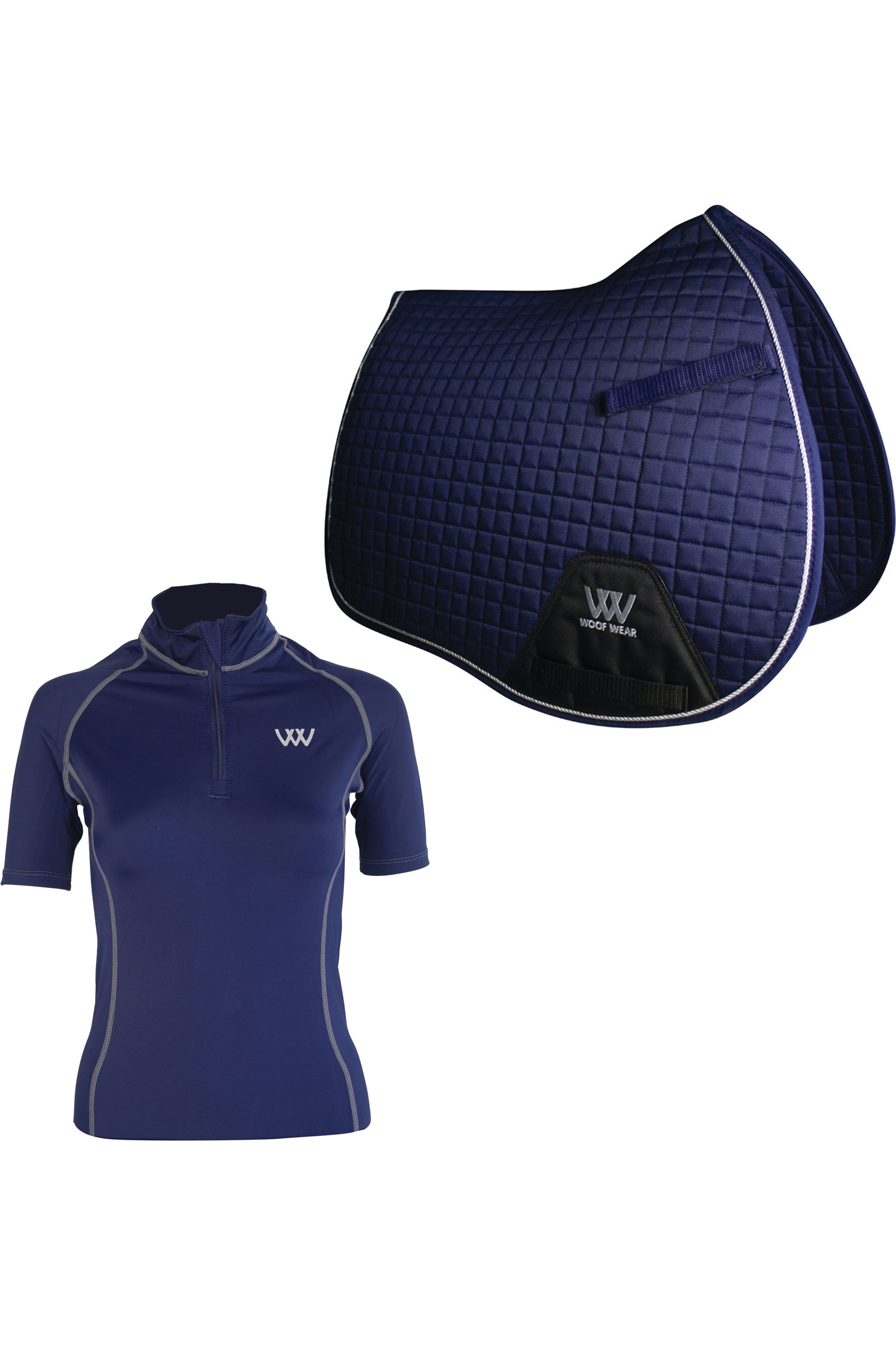 2022 Woof Wear Womens Short Sleeve Performance Riding Shirt & Full Size ...