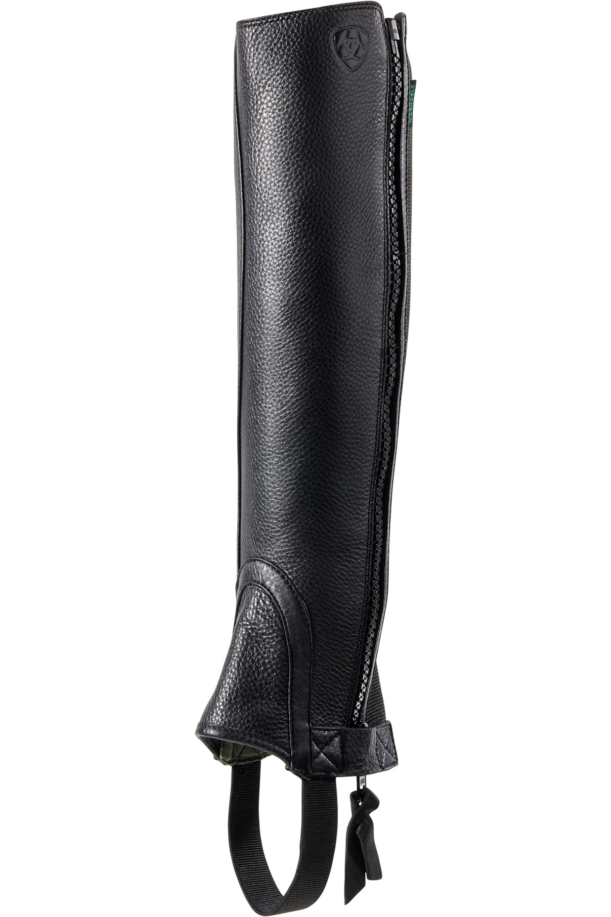 Ariat Breeze Chap Half Chap 10005943 - Black - Womens - Footwear ...