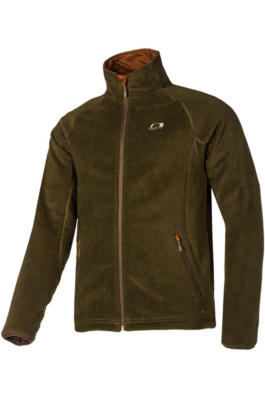 Baleno Mens Watson Waterproof Fleece Jacket 893BB8T12 - Olive - Mens ...
