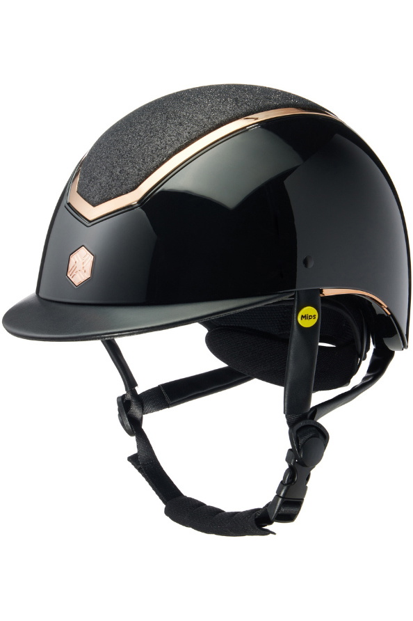 2025 Charles Owen Kylo Standard Peak Riding Helmet With MIPS KYLOC ...