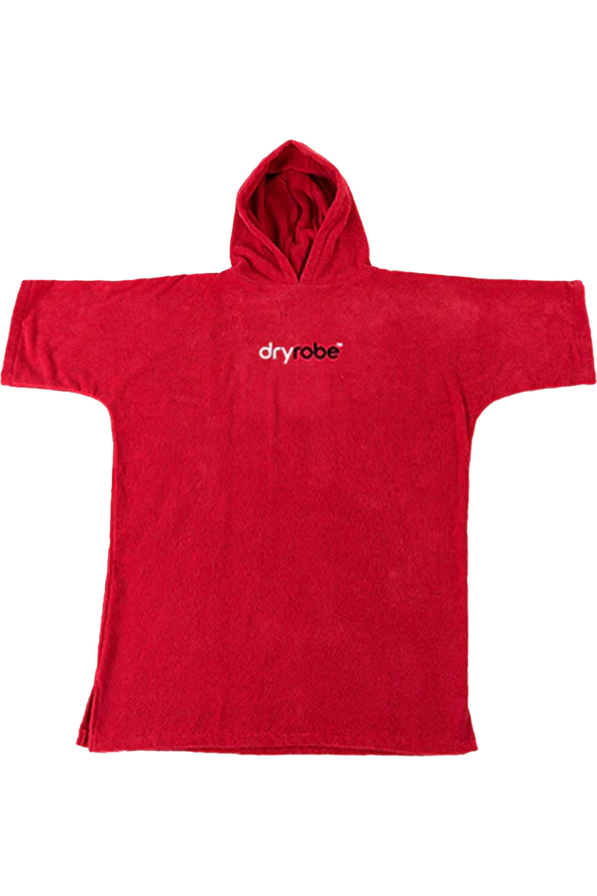 Dryrobe Junior Organic Cotton Hooded Towel Changing Robe / Poncho V3 ...