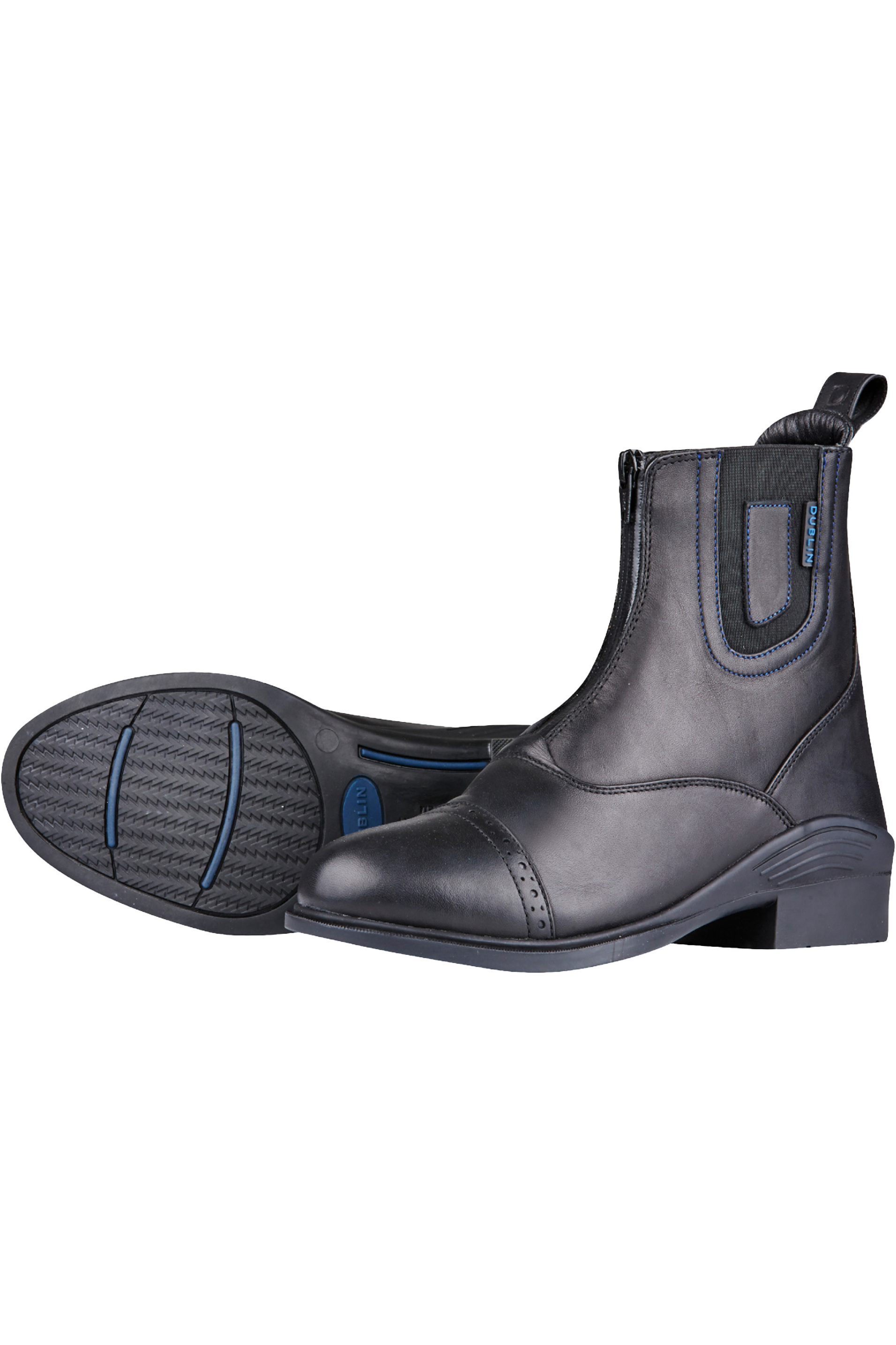 Dublin Womens Evolution Zip Front Waterproof Paddock Boots 1001731 ...