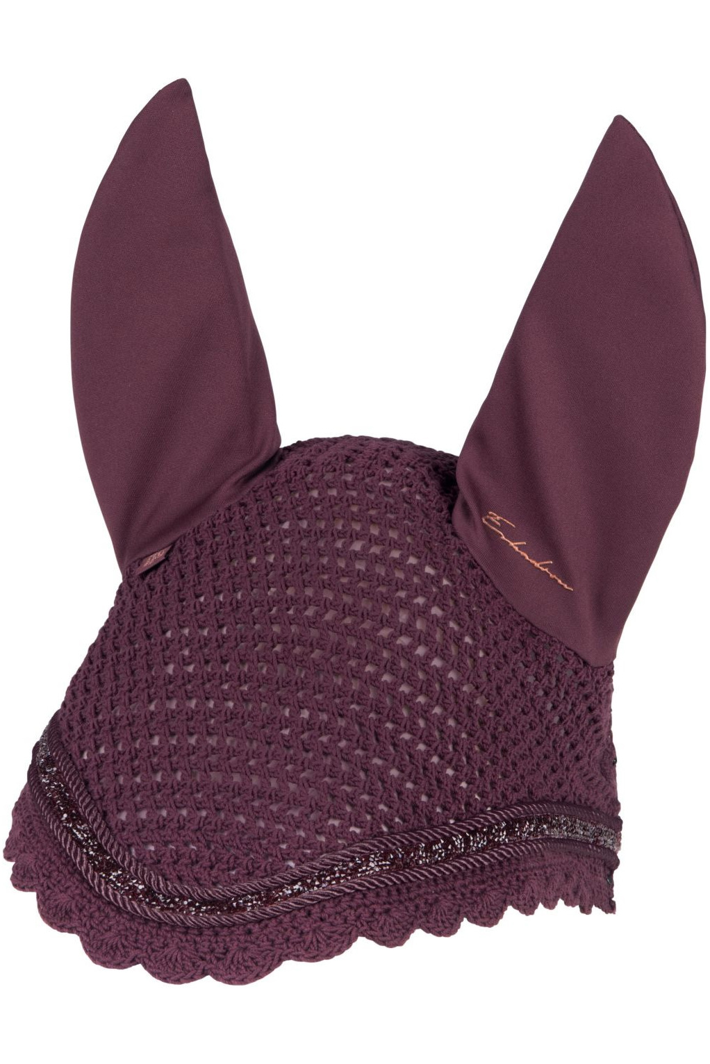 2023 Eskadron Heritage Jewel Fly Hood 341556385 - Cassis - Horse ...