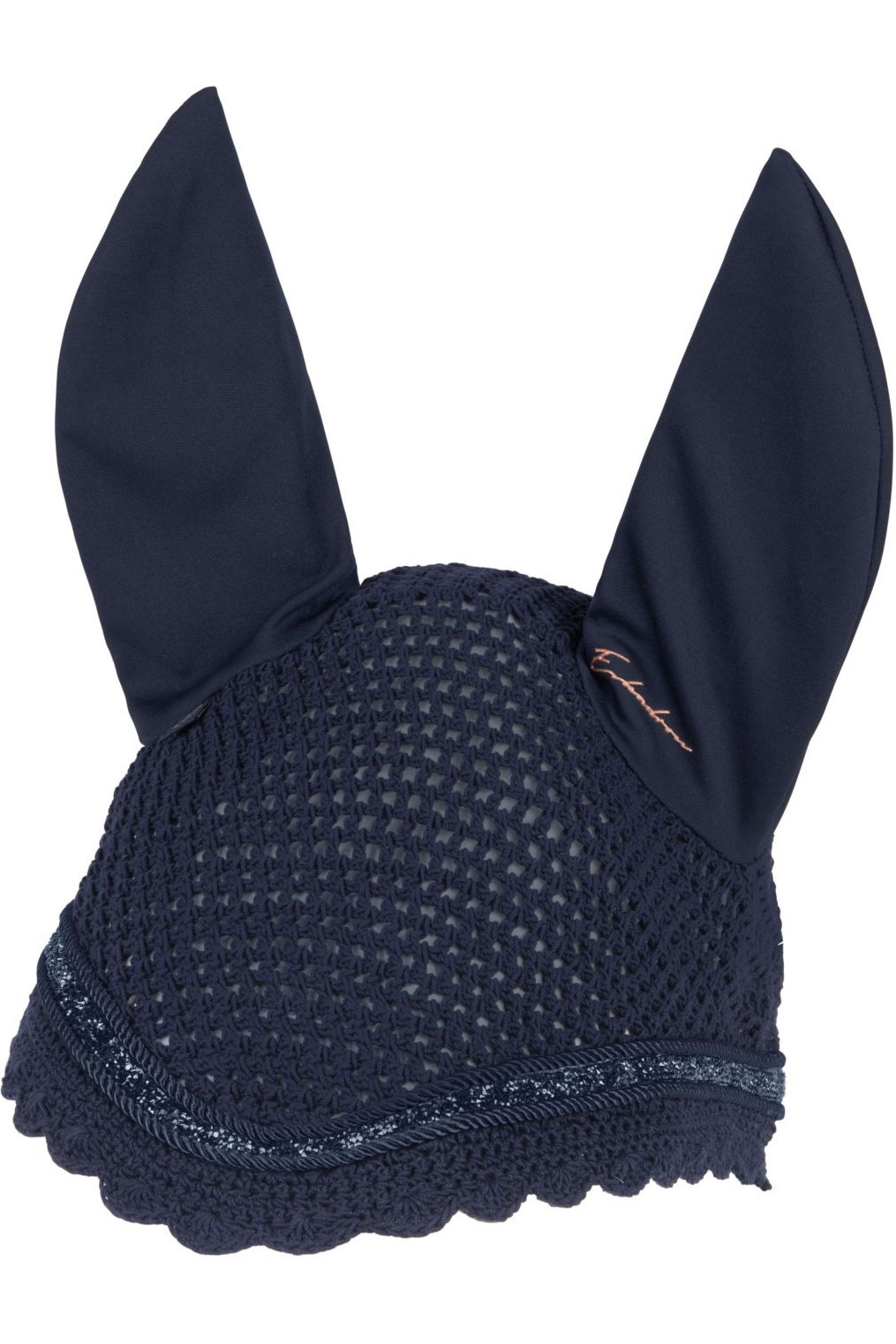 2023 Eskadron Heritage Jewel Fly Hood 341556385 - Navy - Horse ...