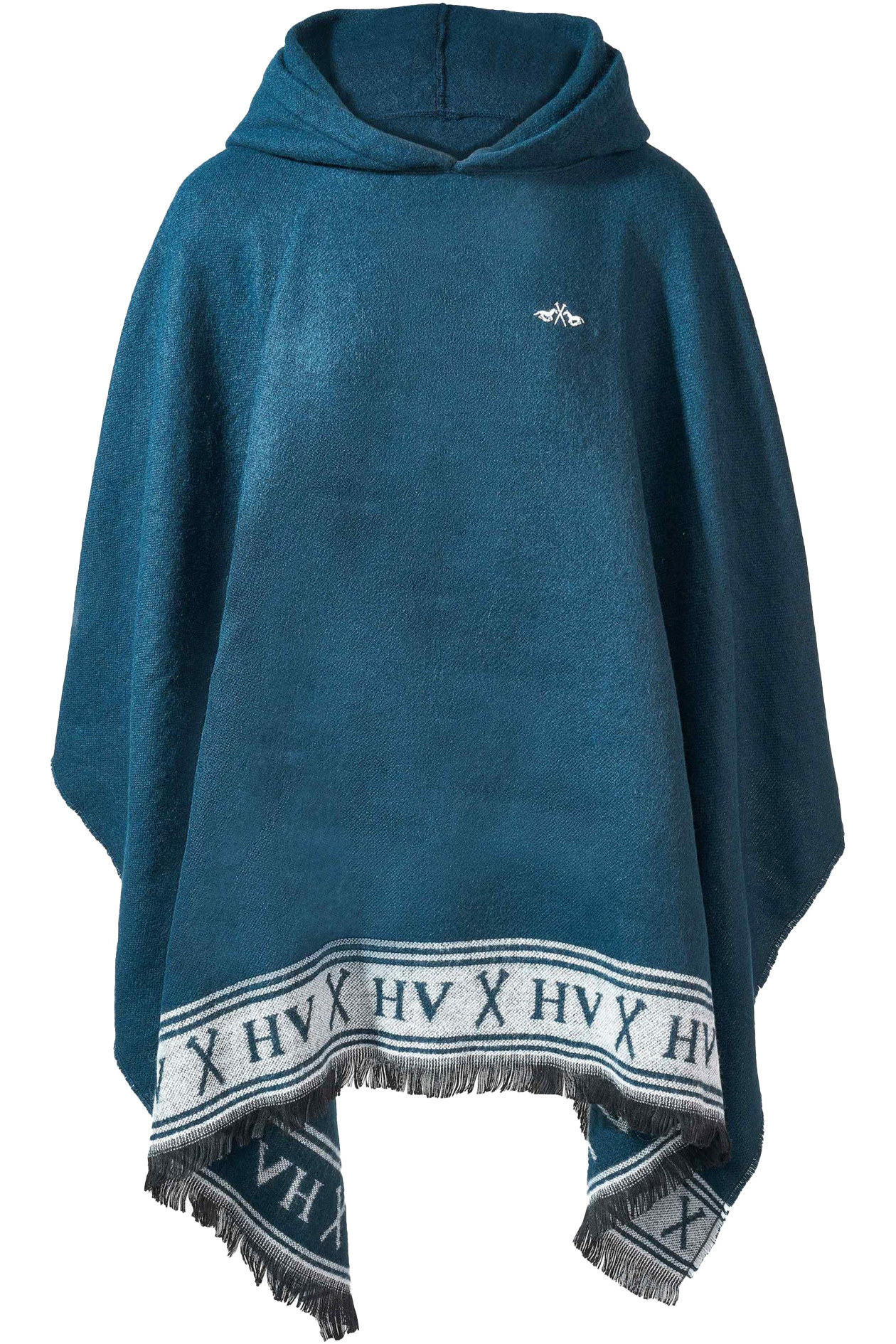 2023 HV Polo Dora Poncho 3404093550 - Navy - Womens - Equestrian ...
