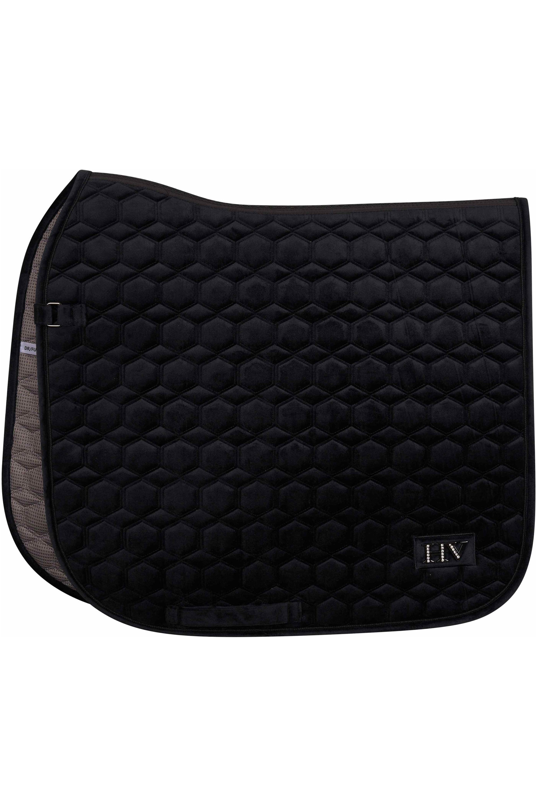 2023 HV Polo Dorian Dressage Saddle Pad 802093510 - Black - Horse ...