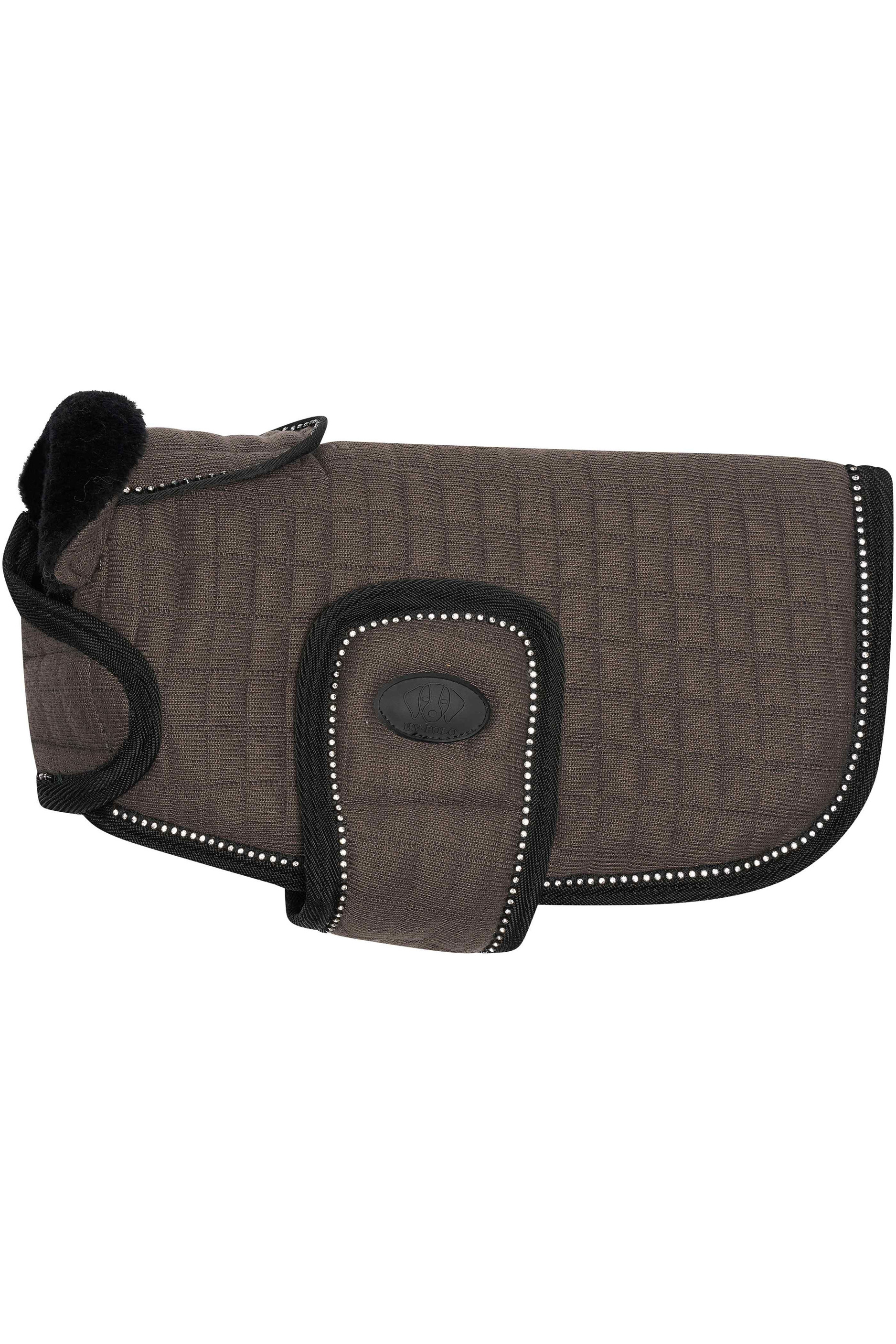 HV Polo Franka Dog Coat 2404093456 - Dark Taupe - Dogs | The Drillshed