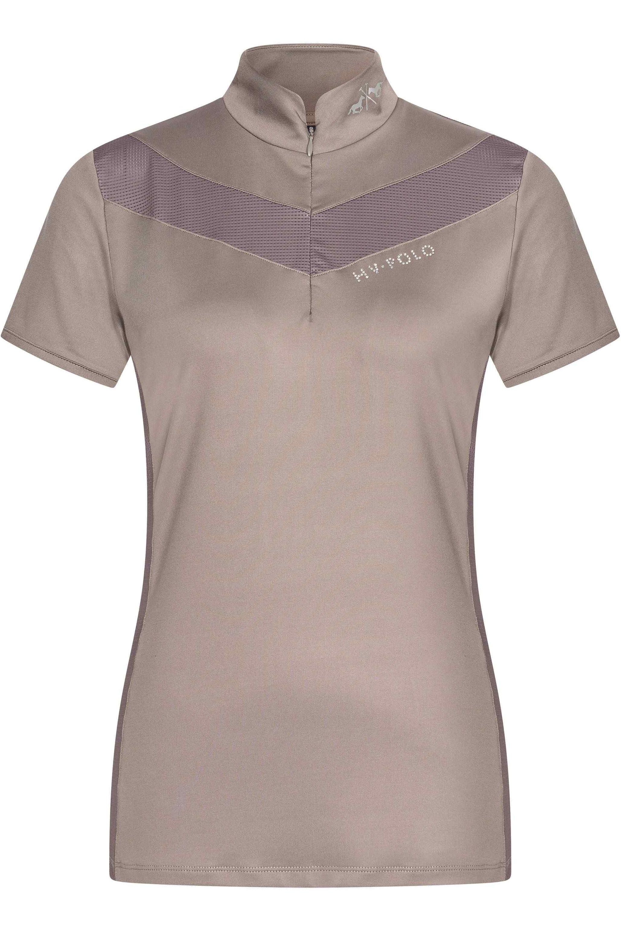 HV Polo Womens Alexa Shirt 203093504 - Espresso - Womens - Equestrian ...