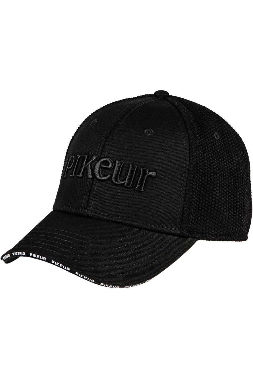 2023 Pikeur Mesh Cap 383800 359 - Black - Womens - Equestrian Clothing ...