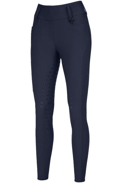 Pikeur Womens Tight Full Grip Riding Breeches 146605 - Nightblue ...