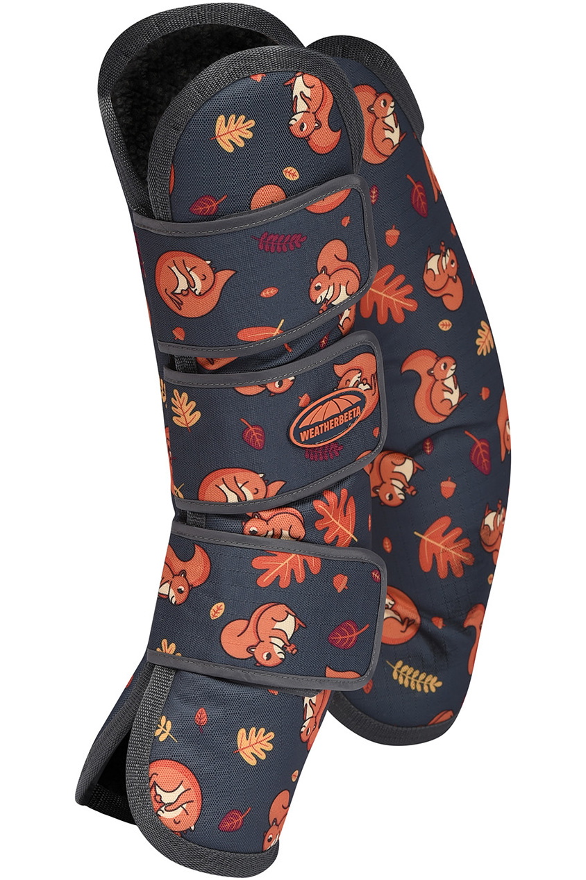2023 Weatherbeeta 1200D Wide Tab Long Travel Boots 10055030 - Squirrel ...