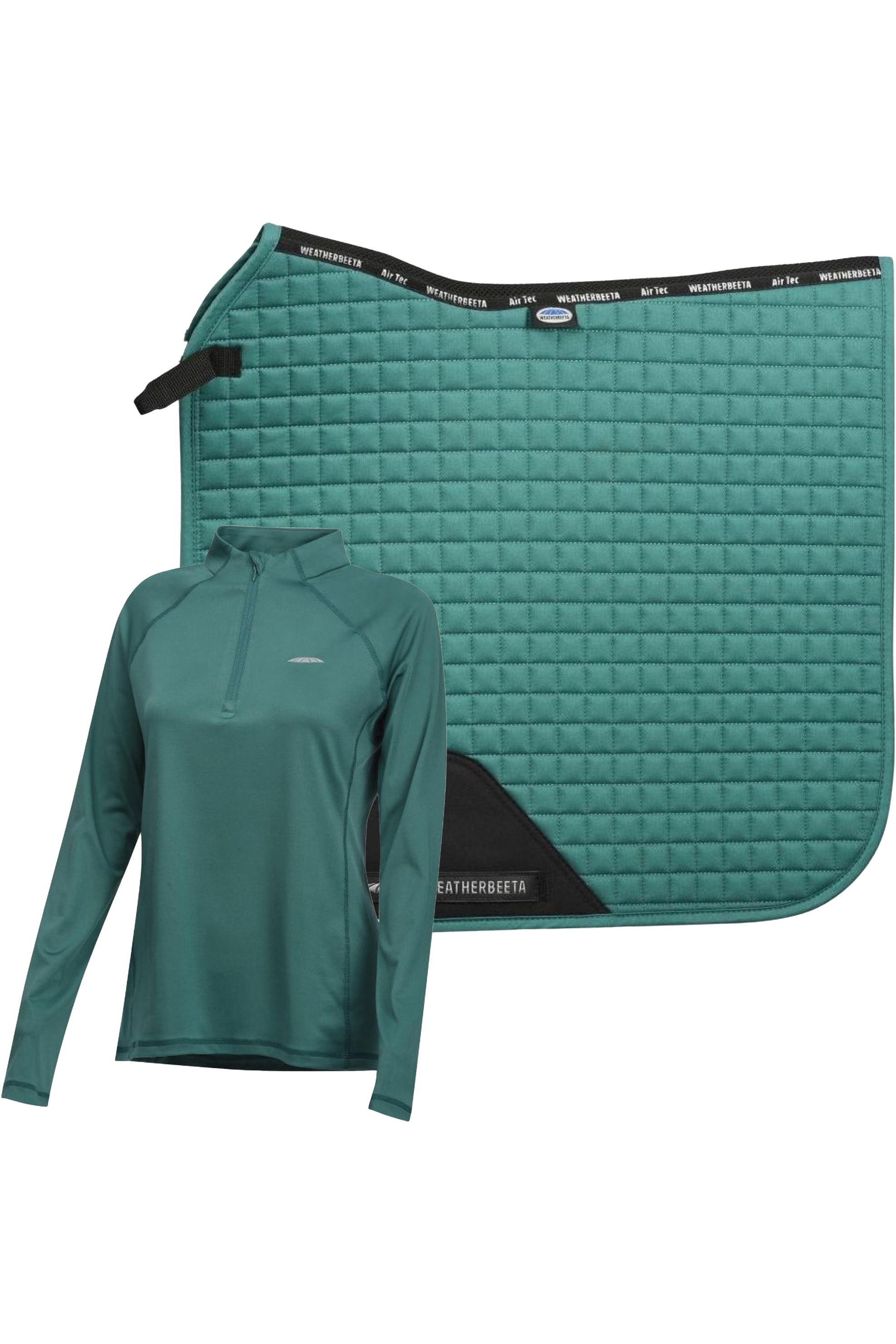 2023 Weatherbeeta Womens Prime Long Sleeve Top & Prime Dressage Saddle ...