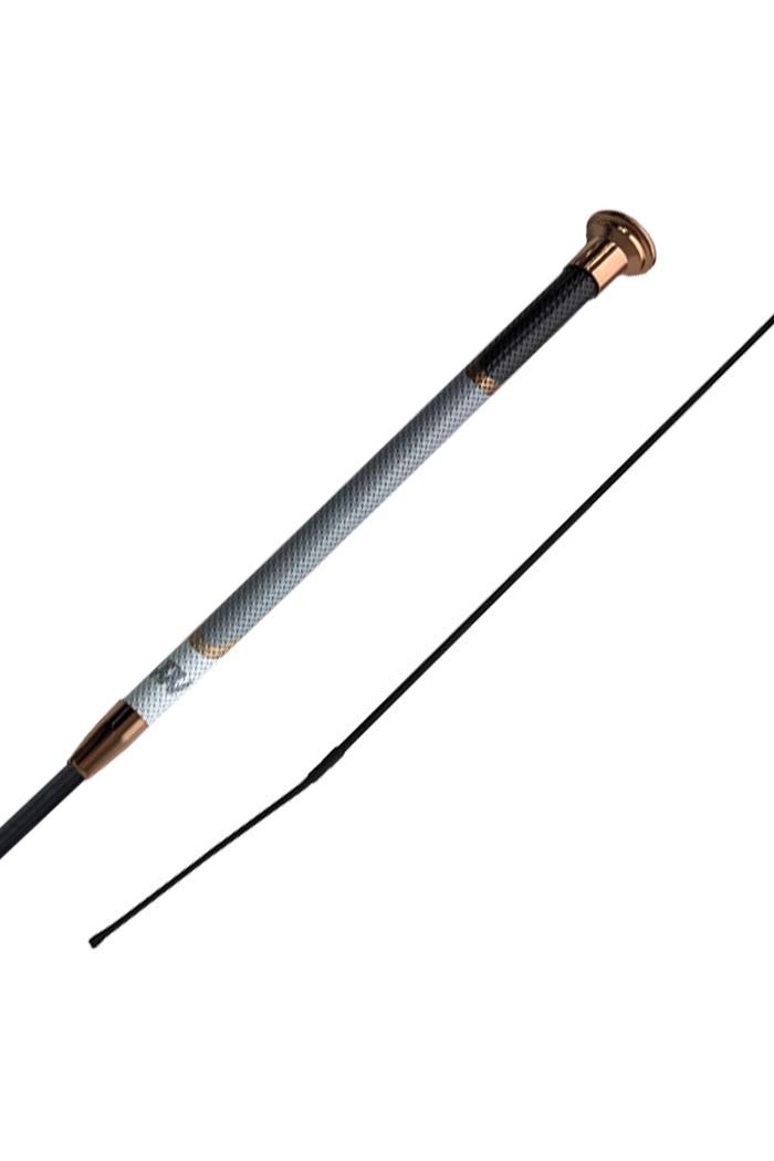 Woof Wear Harmony Resolute 100cm Dressage Whip WH0011-GYRG-100 - Grey ...