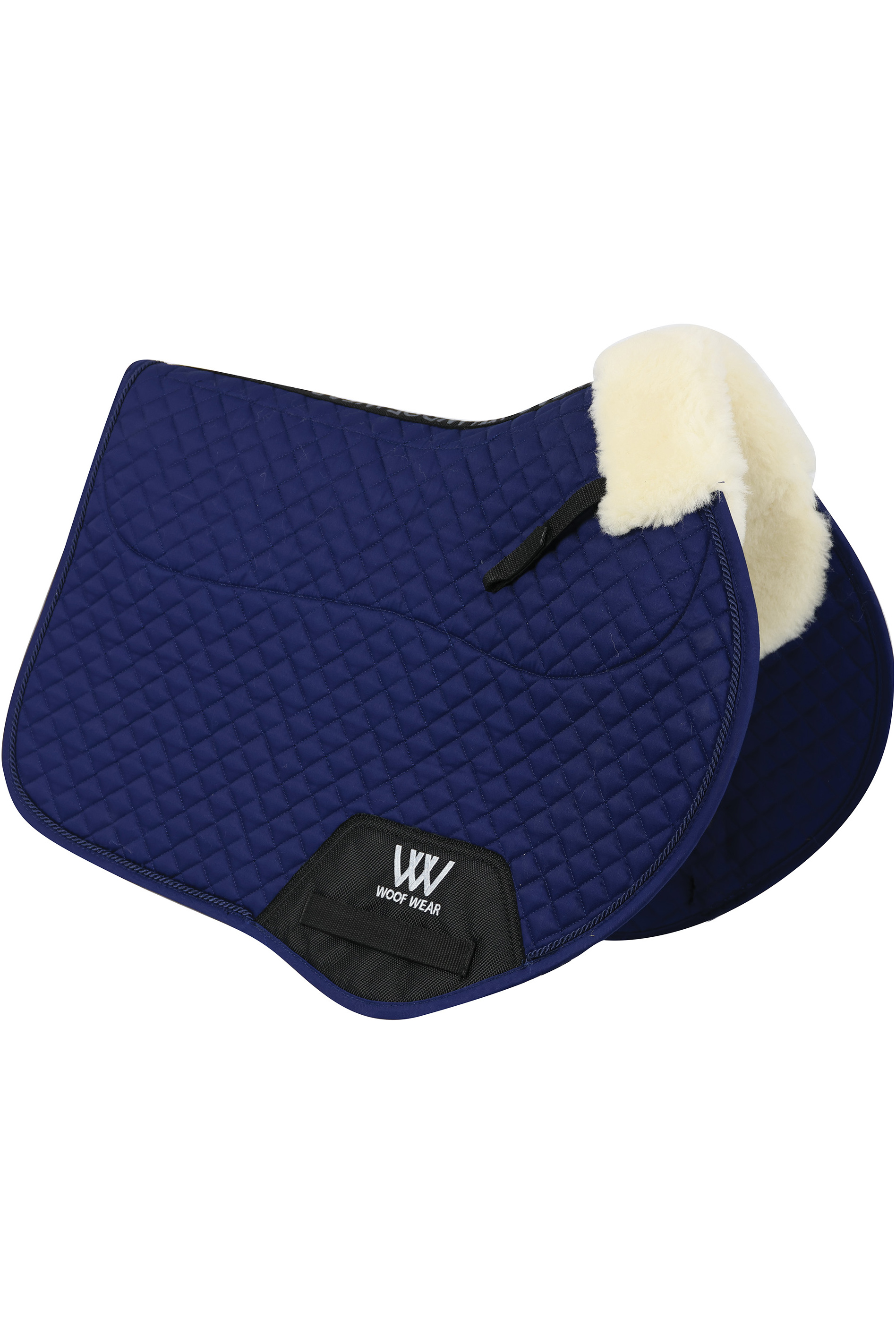 Woof Wear Vision Elegance Sheepskin Close Contact Jumping Saddle Pad ...