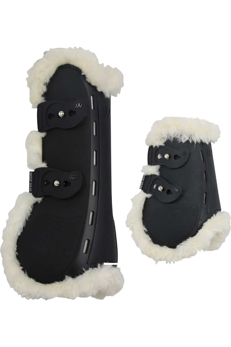 2023 Woof Wear Vision Elegance Sheepskin Tendon & Fetlock Boot Bundle ...