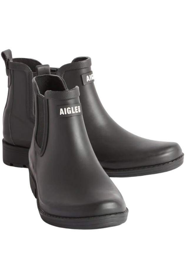 2024 Aigle Womens Carville 2 Boot NA611 - Black - Womens - Footwear ...