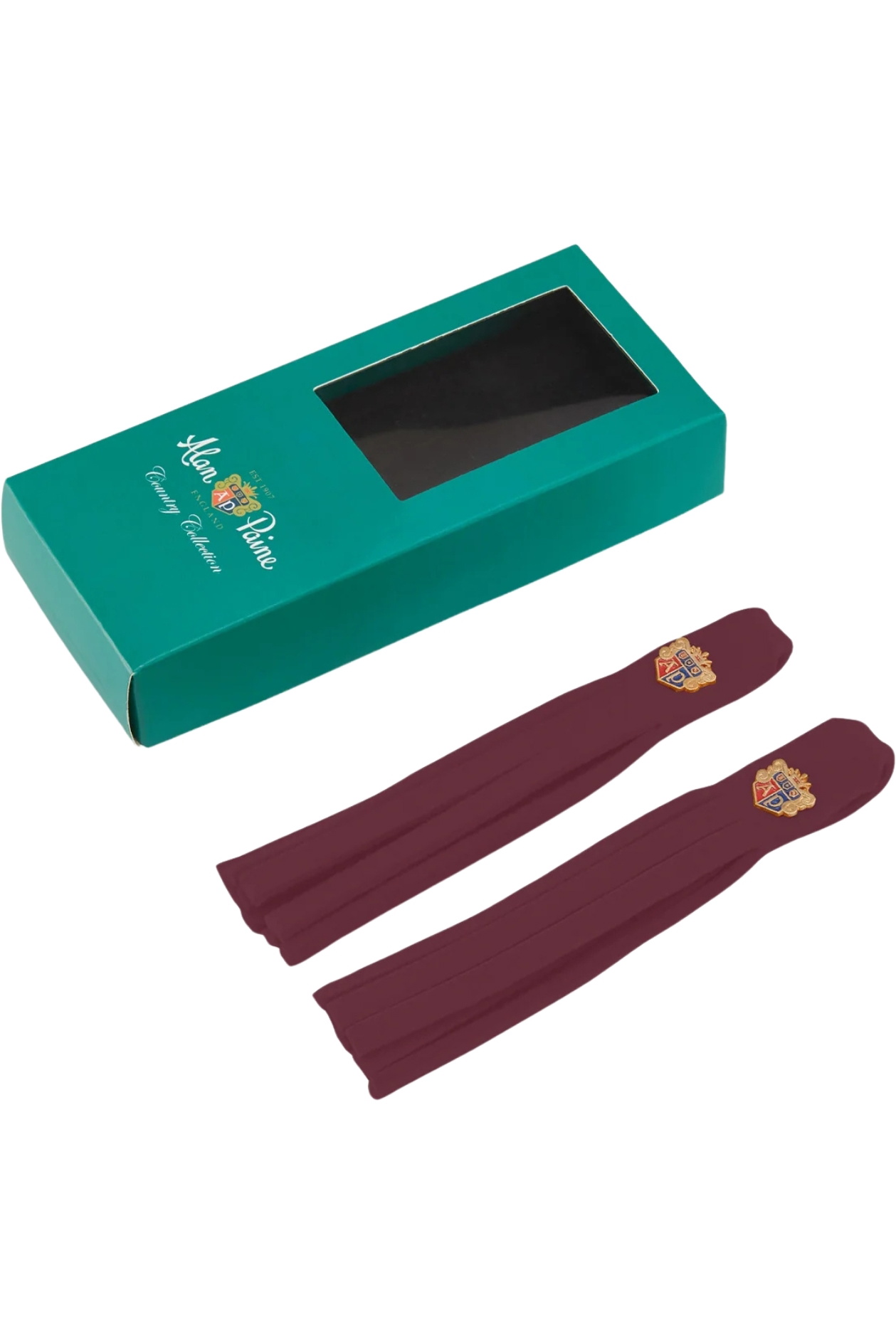 2024 Alan Paine Felt Boot Tassel - Wine - TSL - Country Sports ...