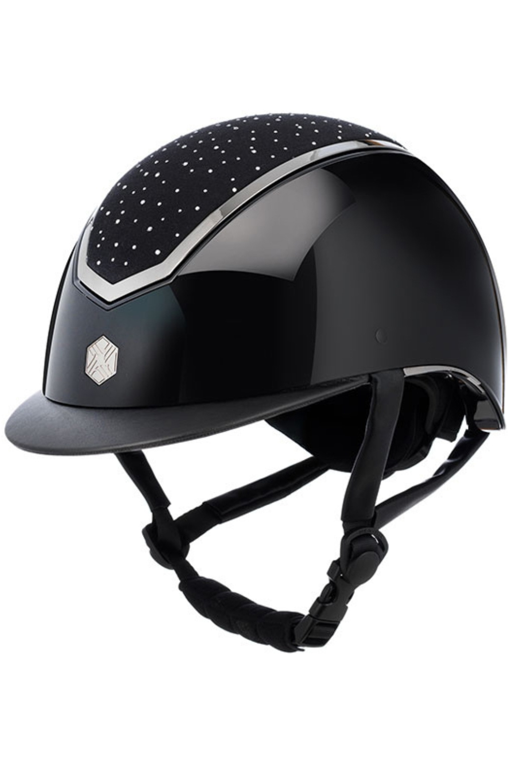 2024 Charles Owen Kylo Crystal Standard Peak Riding Helmet KYLOC ...